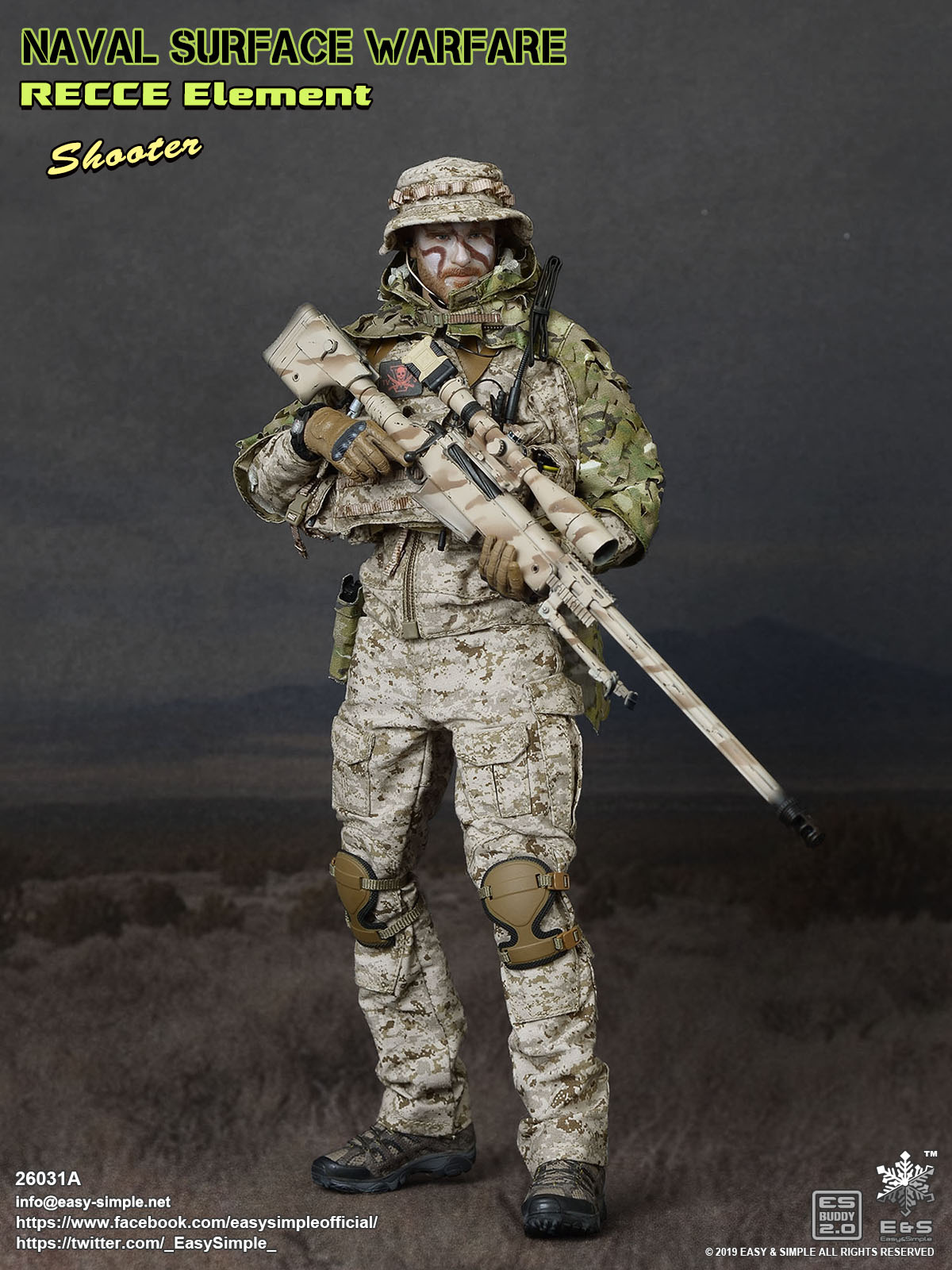 Easy&Simple 26031A NSW RECCE Element the Shooter