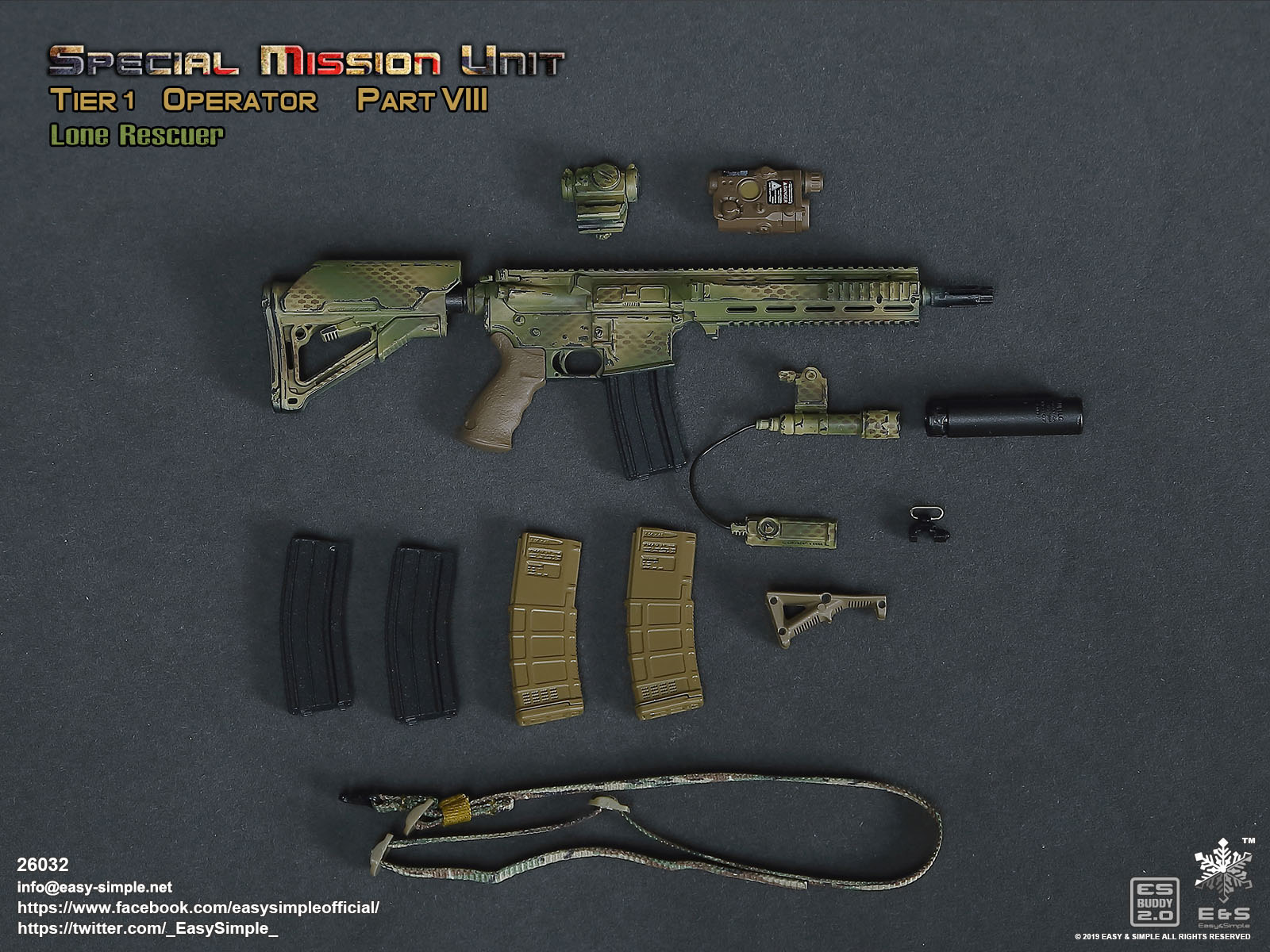 Easy&Simple 26032 SMU Tier-1 Part VIII Lone Rescuer