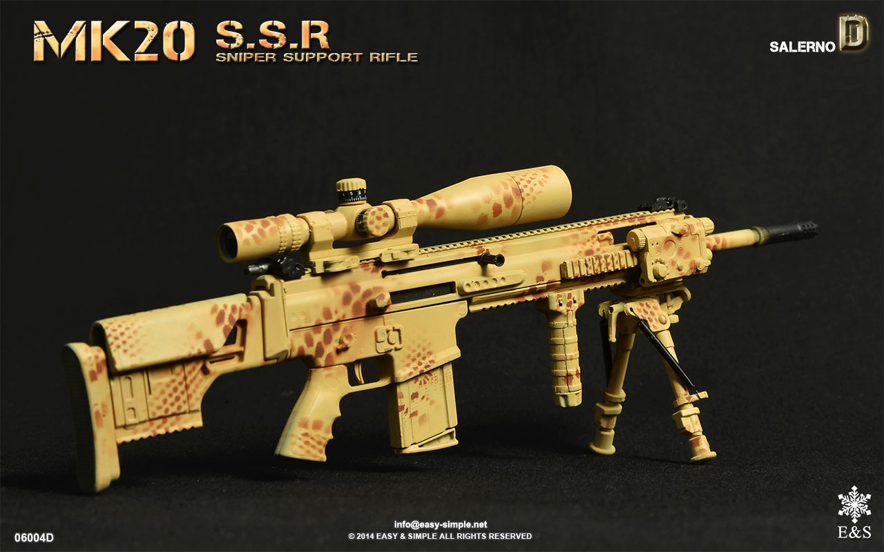 Easy&Simple 06004 MK20 SSR Sniper Support Rifle