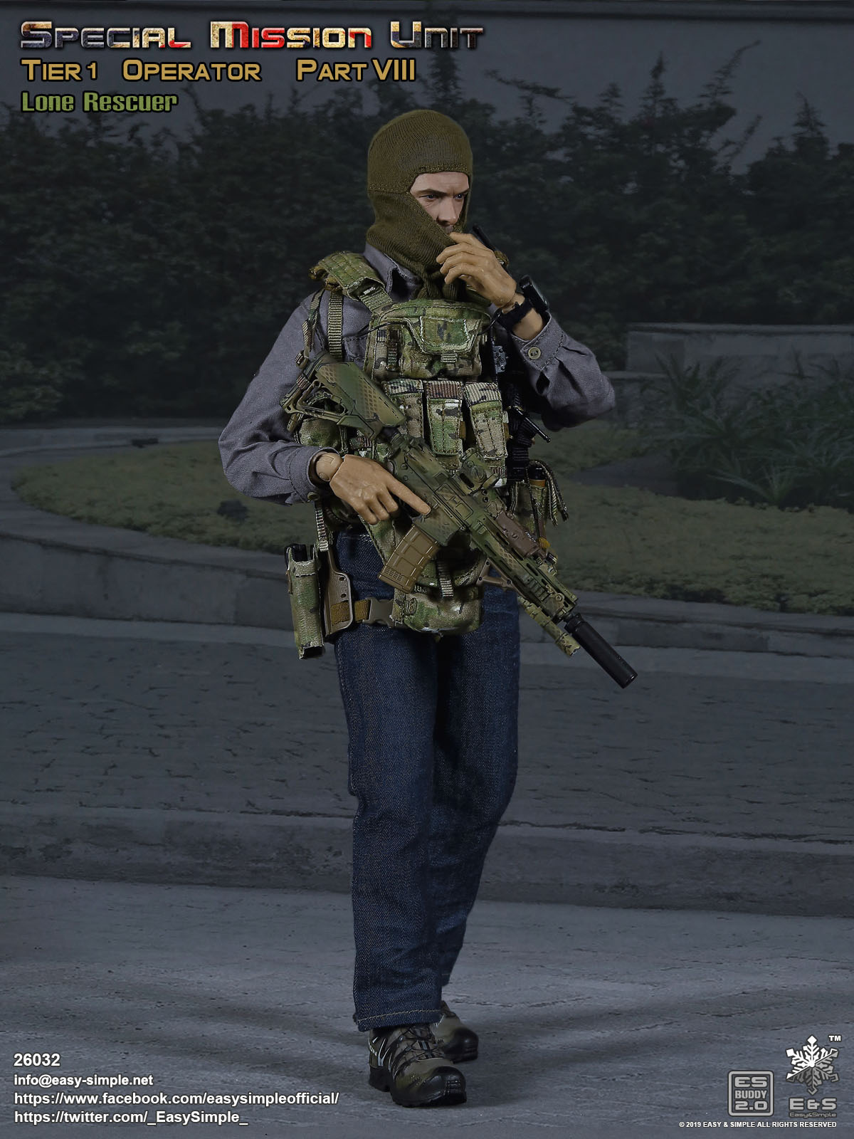 Easy&Simple 26032 SMU Tier-1 Part VIII Lone Rescuer