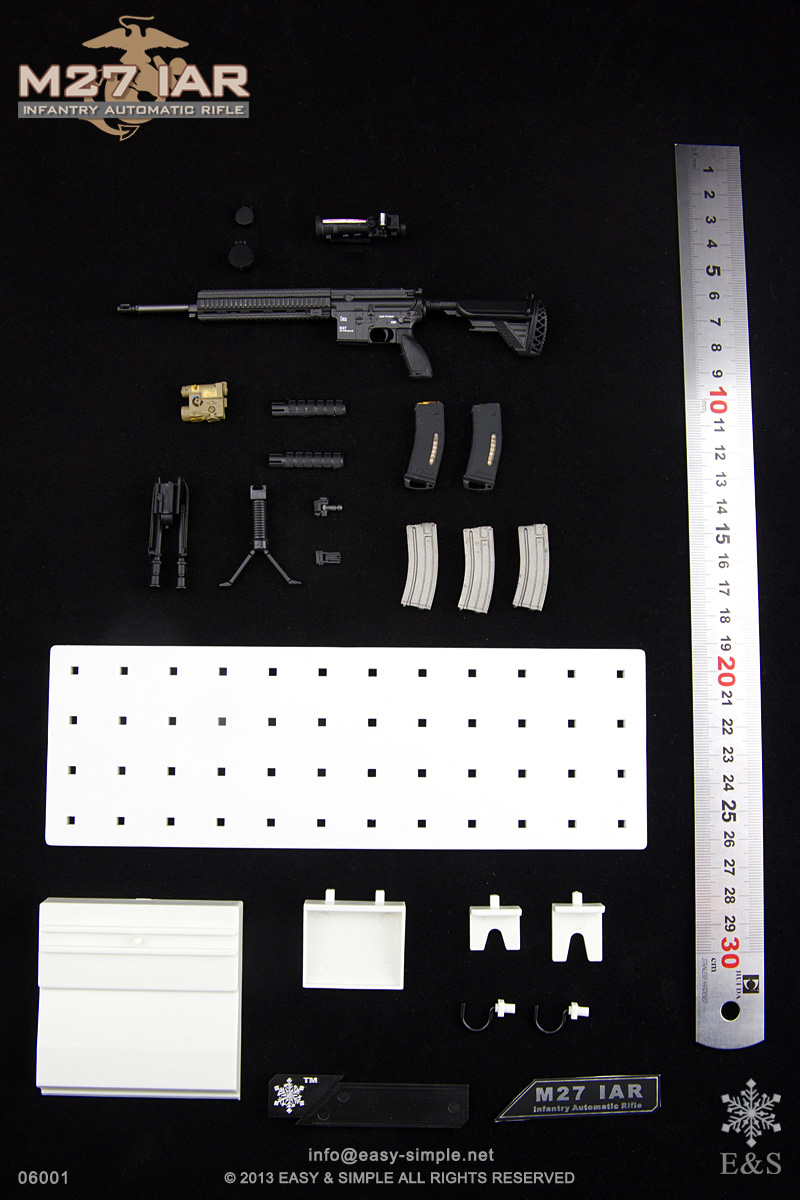 Easy&Simple 06001 M27 IAR Infantry Automatic Rifle