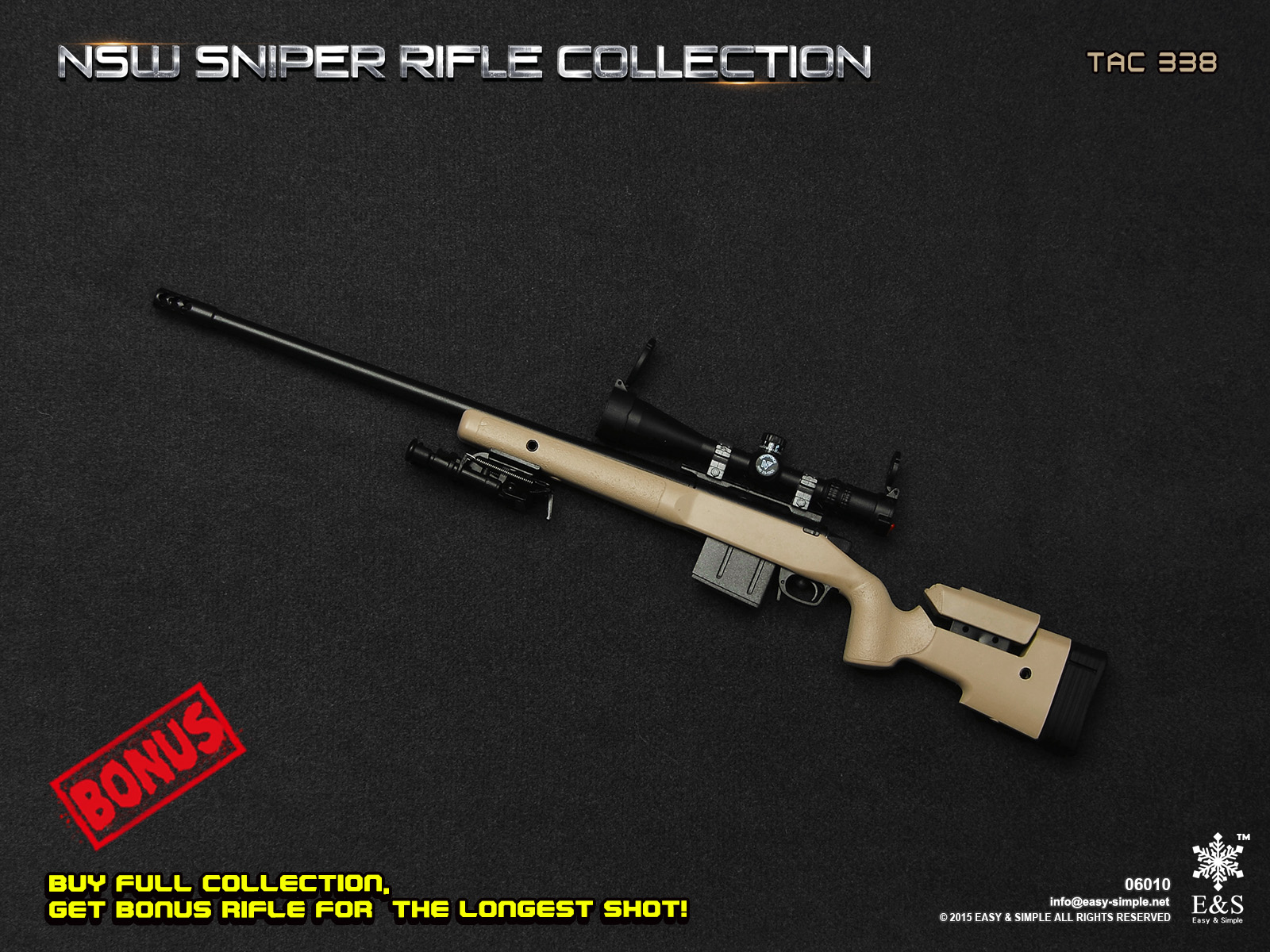 Easy&Simple 06010 NSW Sniper Rifle Collection