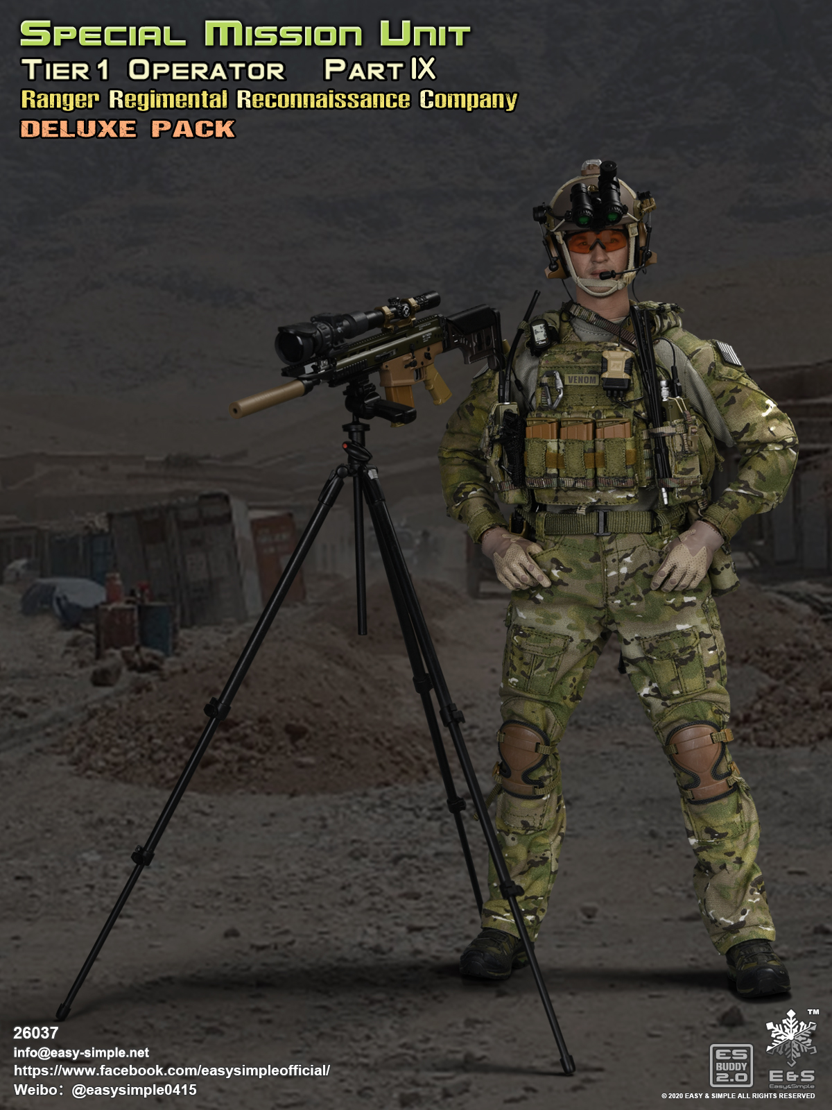 Easy&Simple 26037 SMU Tier-1 Part IX RRC Deluxe Pack