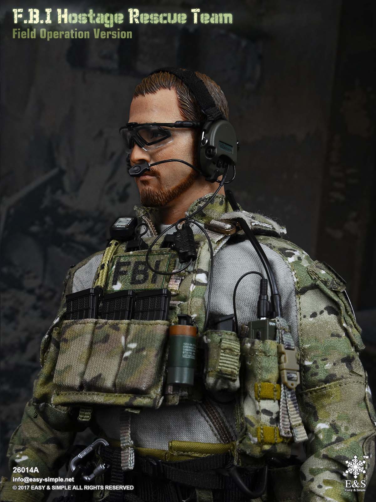 Easy&Simple 26014 FBI Hostage Rescue Team