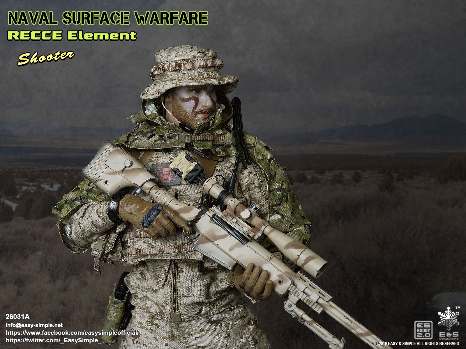 Easy&Simple 26031A NSW RECCE Element the Shooter