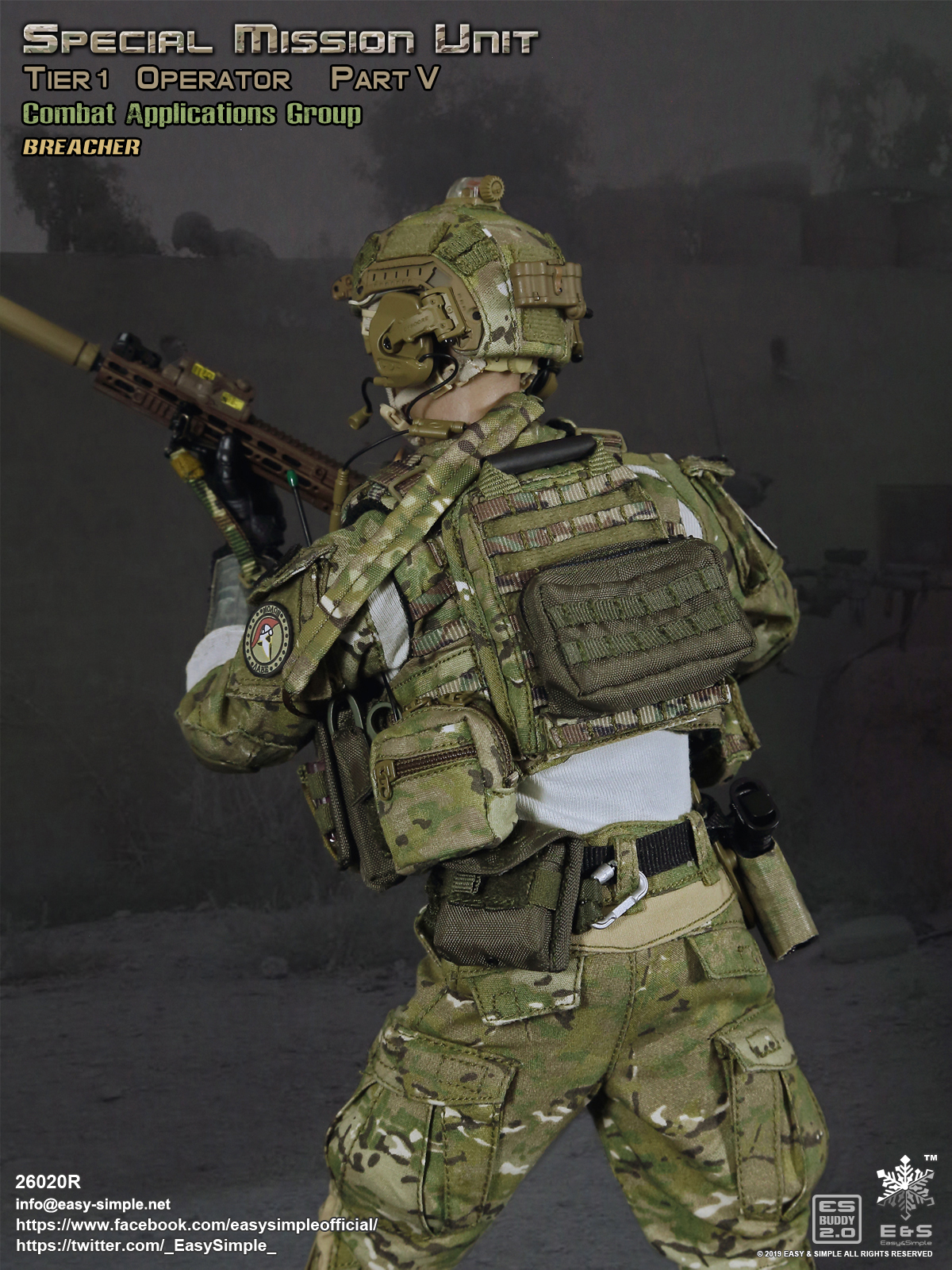 Easy&Simple 26020R SMU Tier-1 Operator Part V CAG Breacher