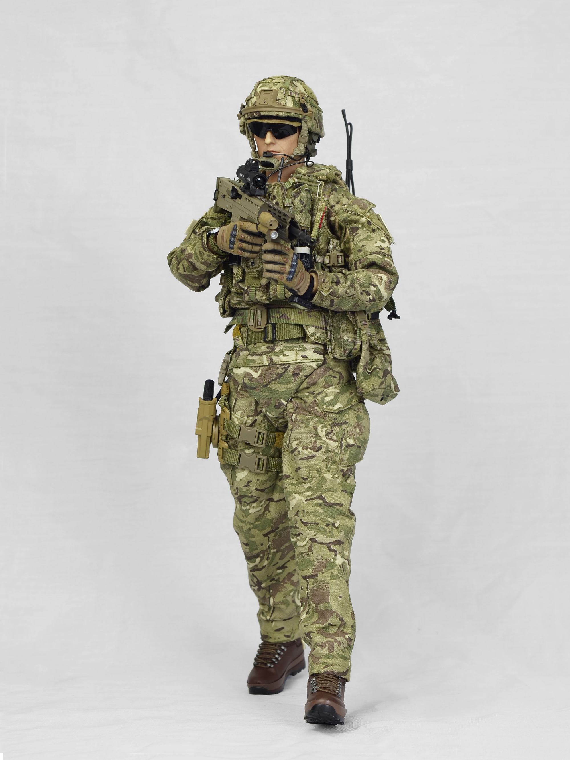 Green Wolf Gear GWG009 Modern British Rifleman