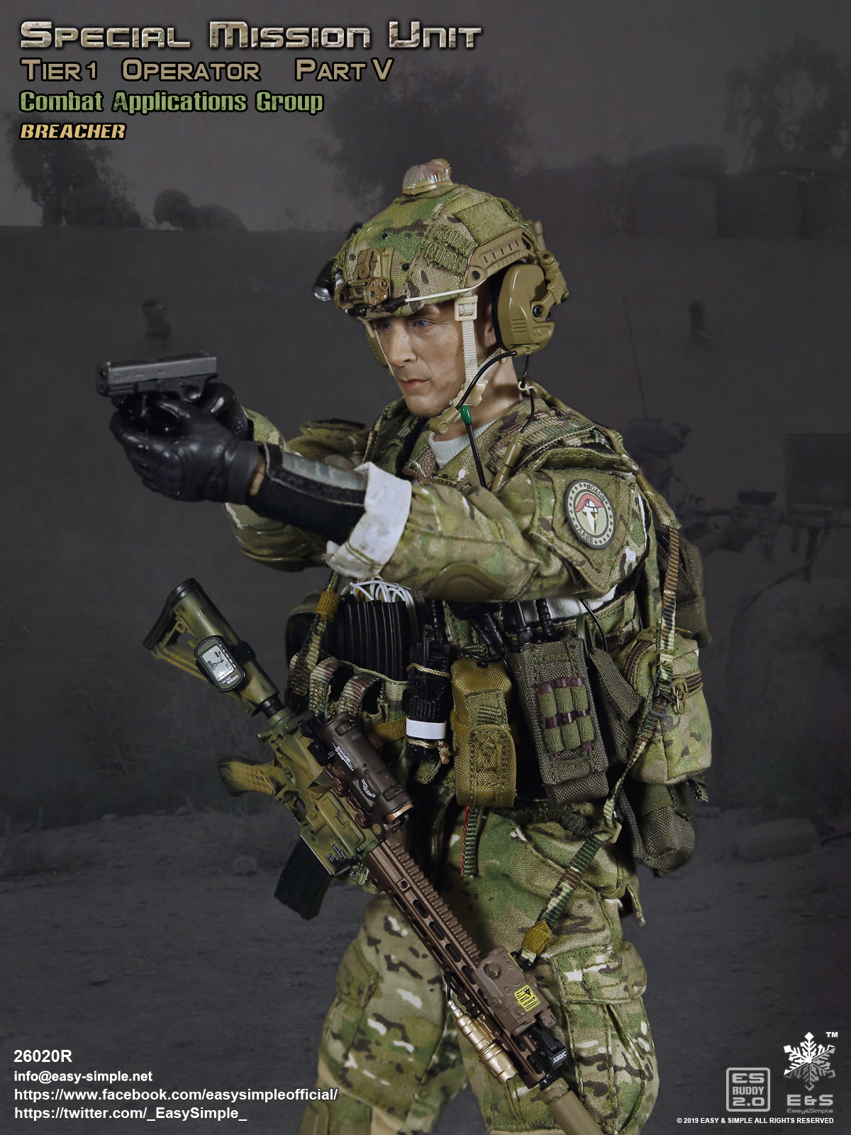 Easy&Simple 26020R SMU Tier-1 Operator Part V CAG Breacher