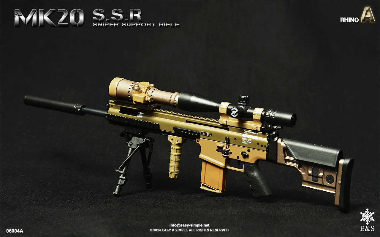 Easy&Simple 06004 MK20 SSR Sniper Support Rifle