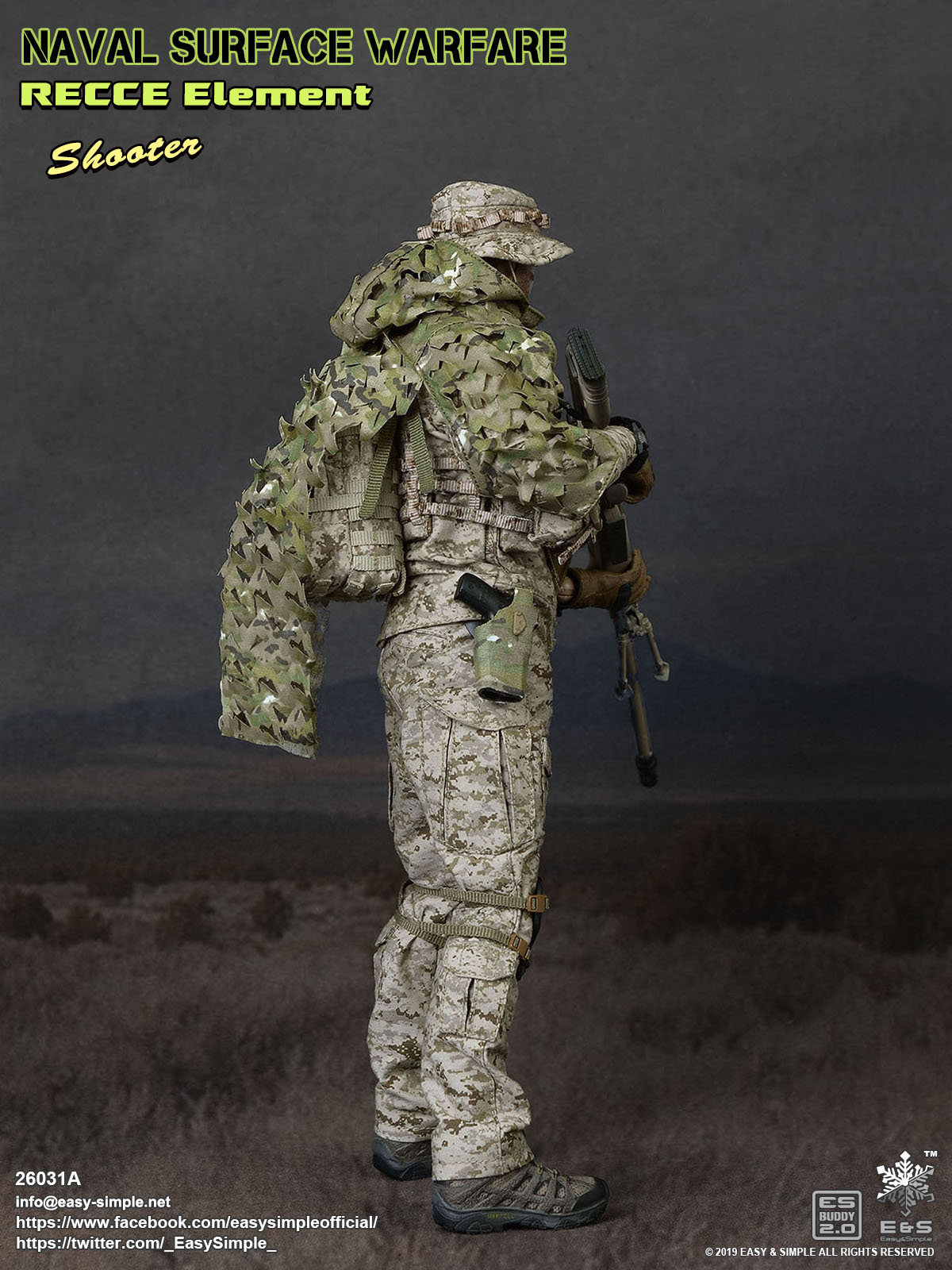 Easy&Simple 26031A NSW RECCE Element the Shooter