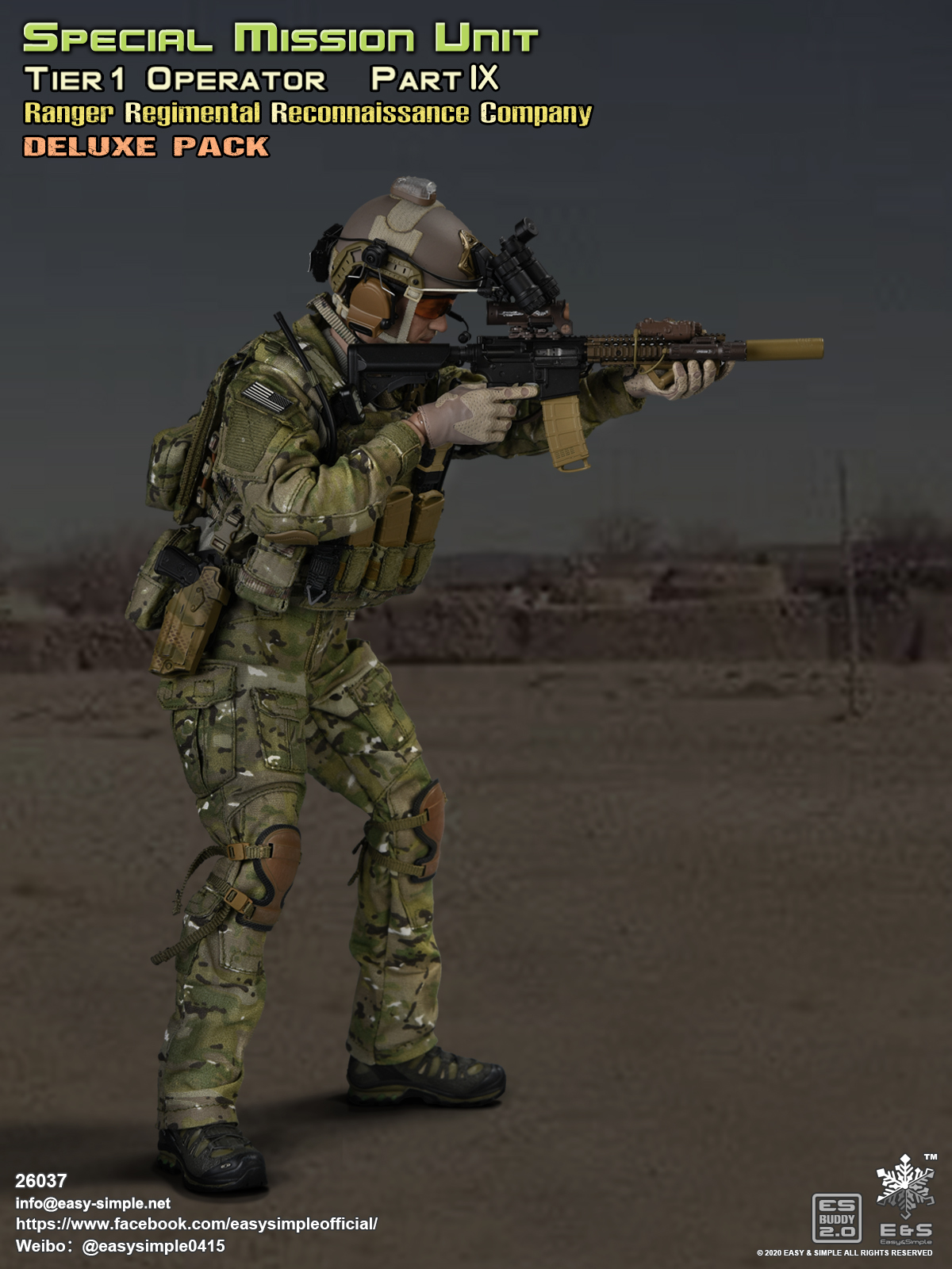 Easy&Simple 26037 SMU Tier-1 Part IX RRC Deluxe Pack