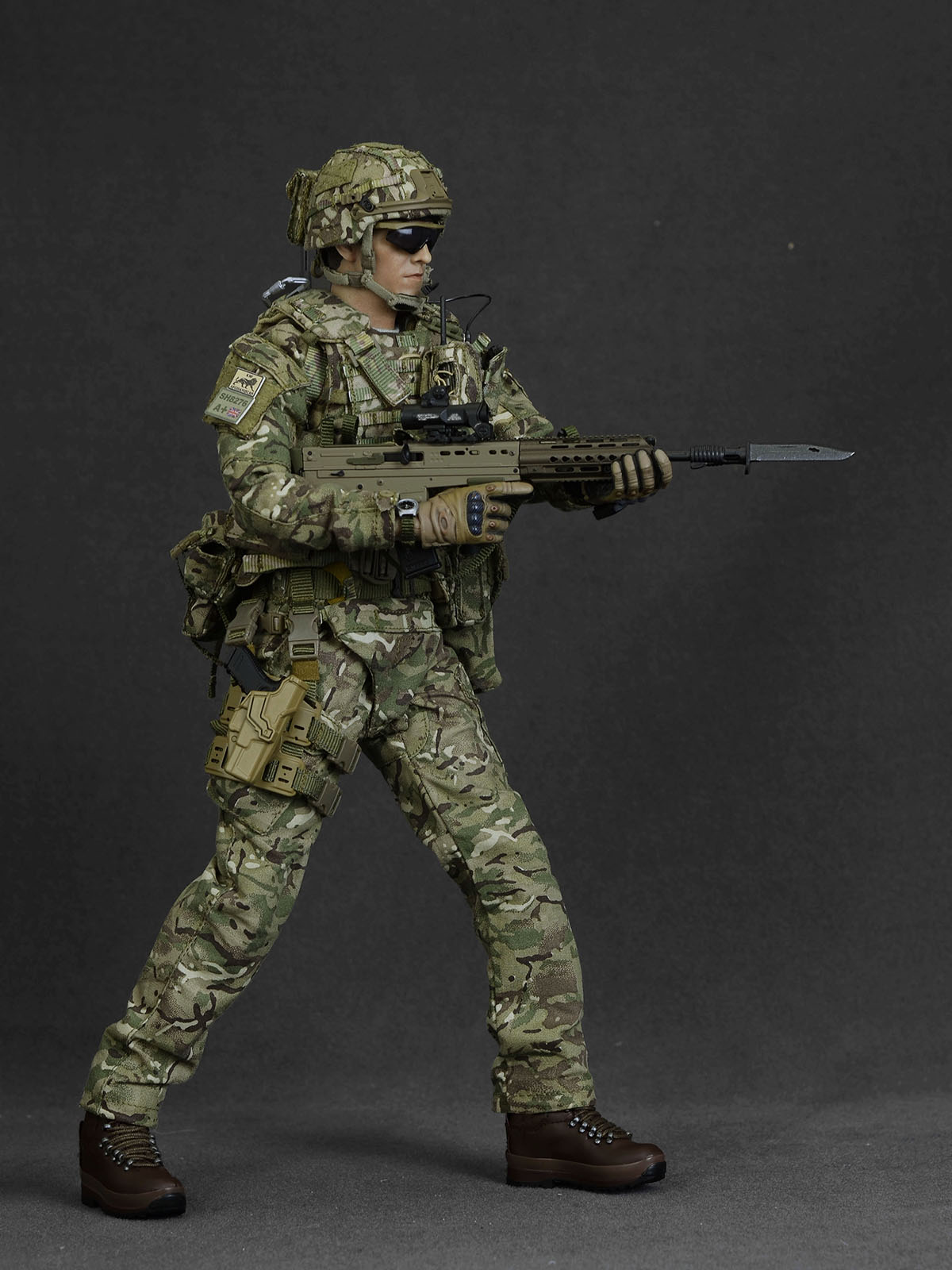 Green Wolf Gear GWG009 Modern British Rifleman