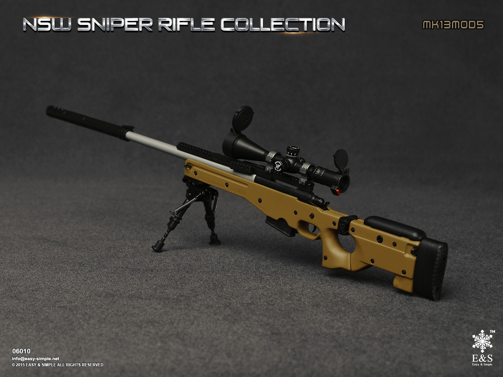 Easy&Simple 06010 NSW Sniper Rifle Collection