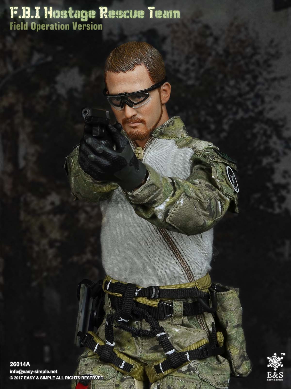 Easy&Simple 26014 FBI Hostage Rescue Team