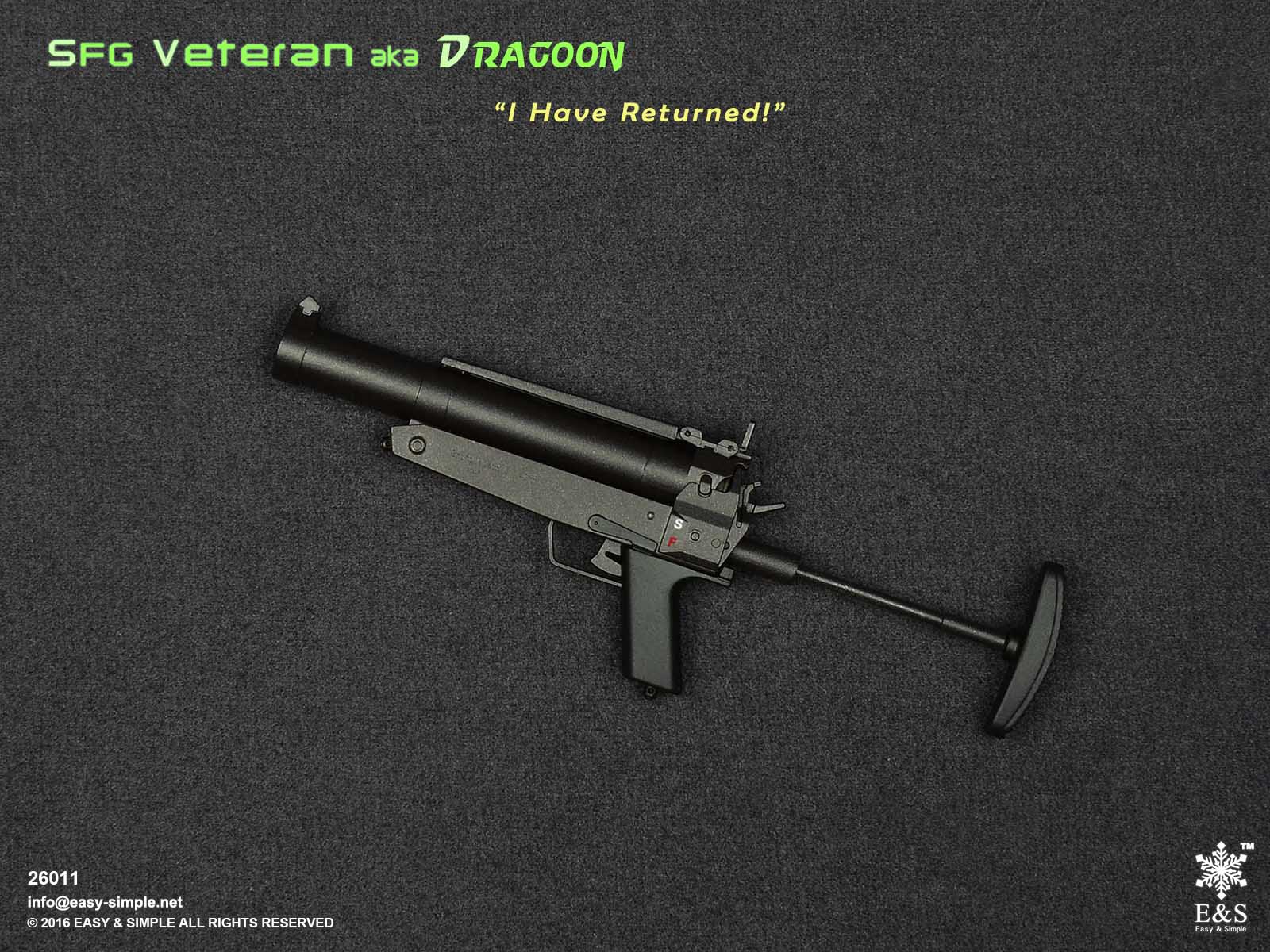 Easy&Simple 26011 Army SFG Veteran Aka Dragoon
