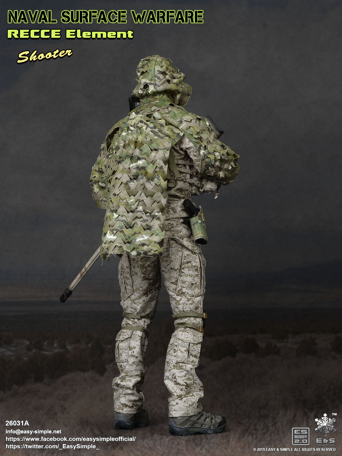 Easy&Simple 26031A NSW RECCE Element the Shooter