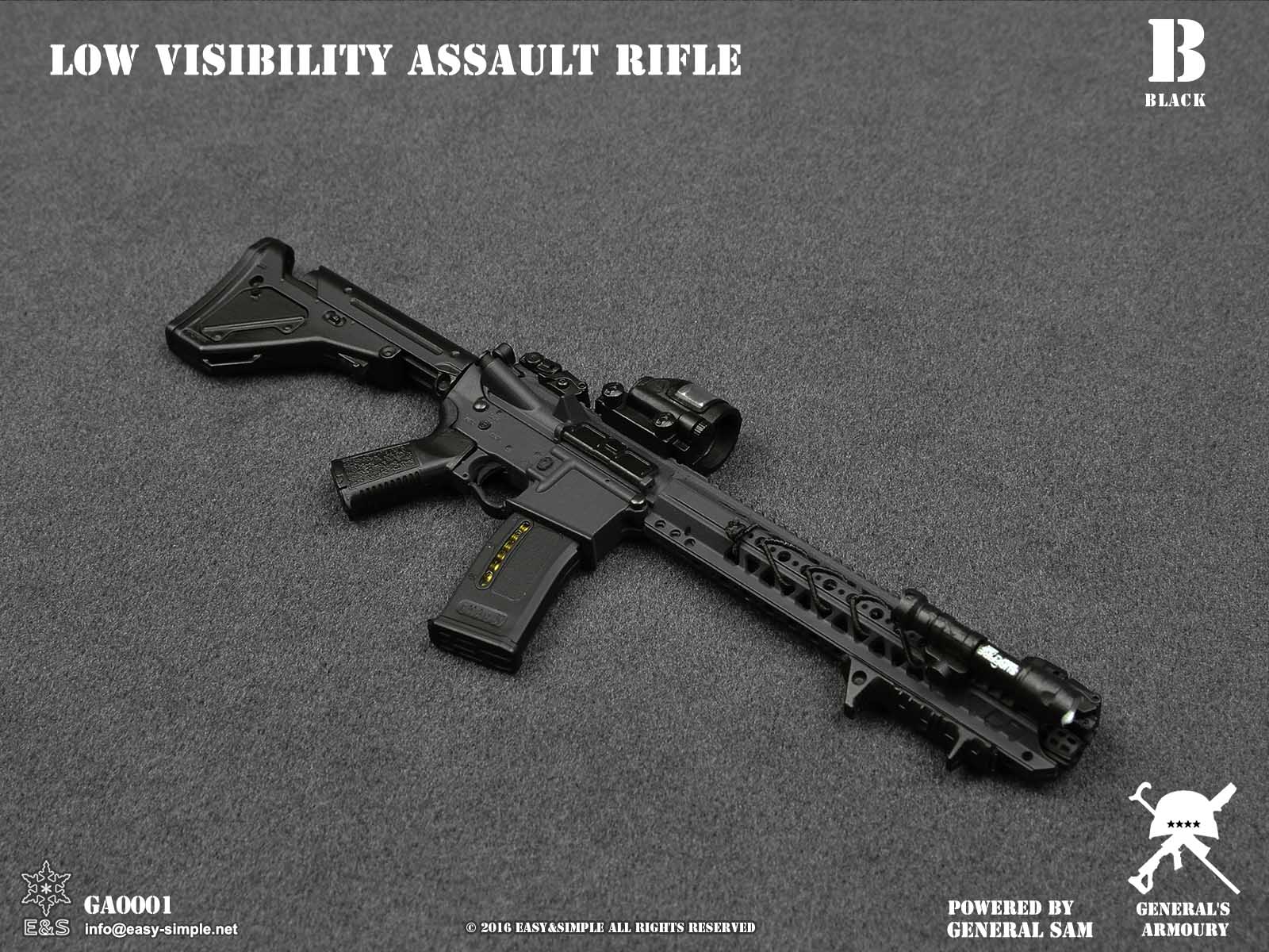 General's Armoury GA0001 Low Visibility Assault Rifle