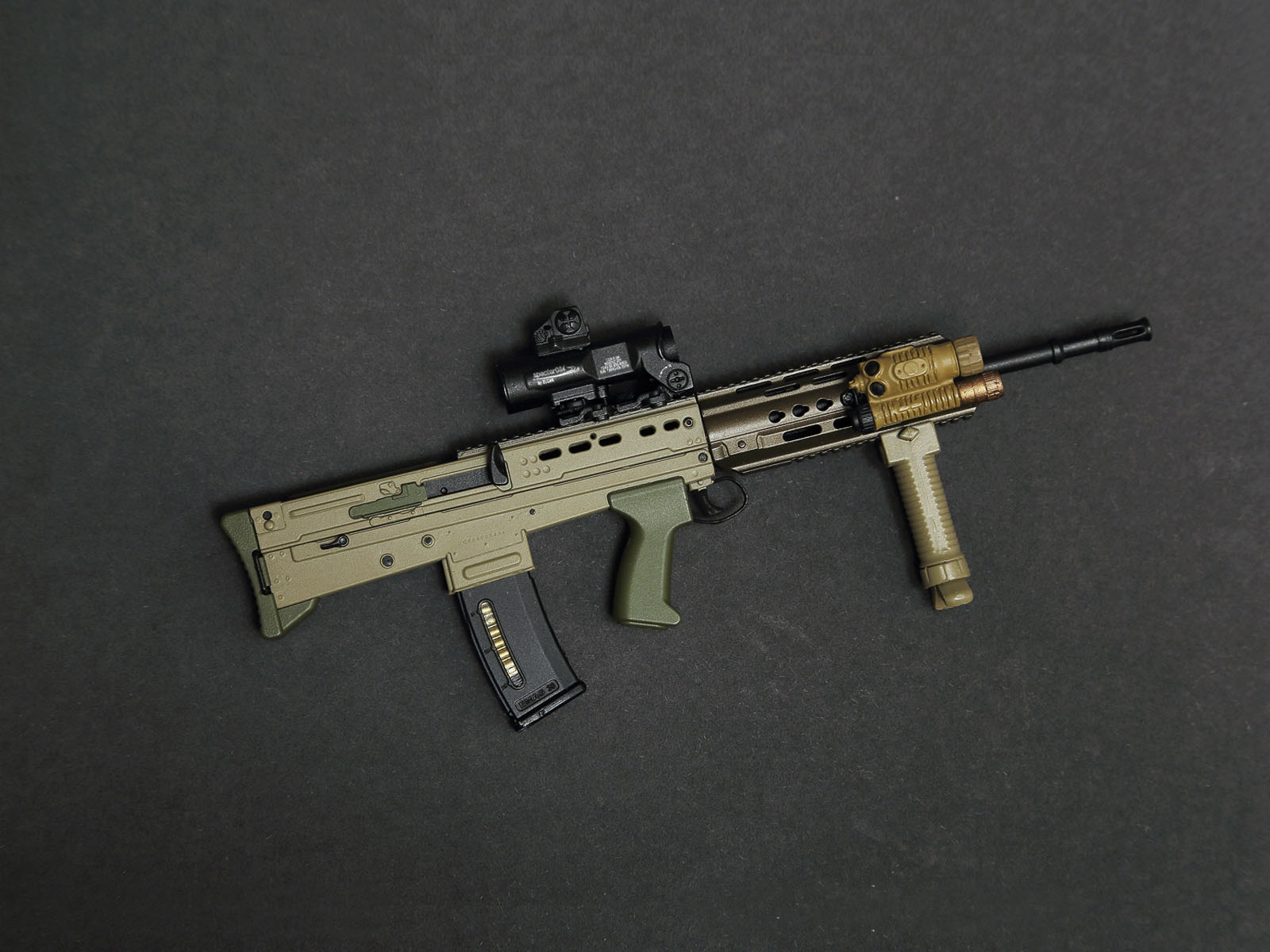 Green Wolf Gear GWG009 Modern British Rifleman