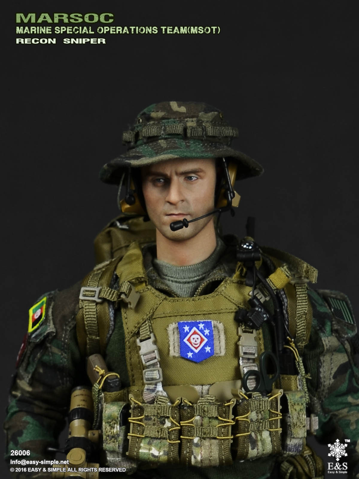 Easy&Simple 26006 MARSOC MSOT Recon Sniper