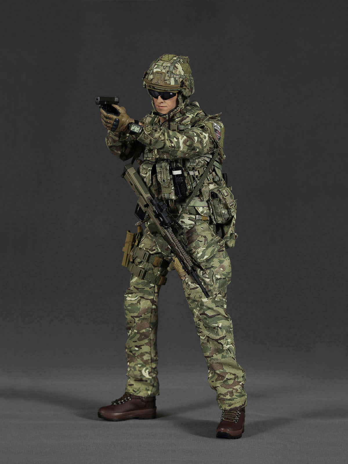 Green Wolf Gear GWG009 Modern British Rifleman