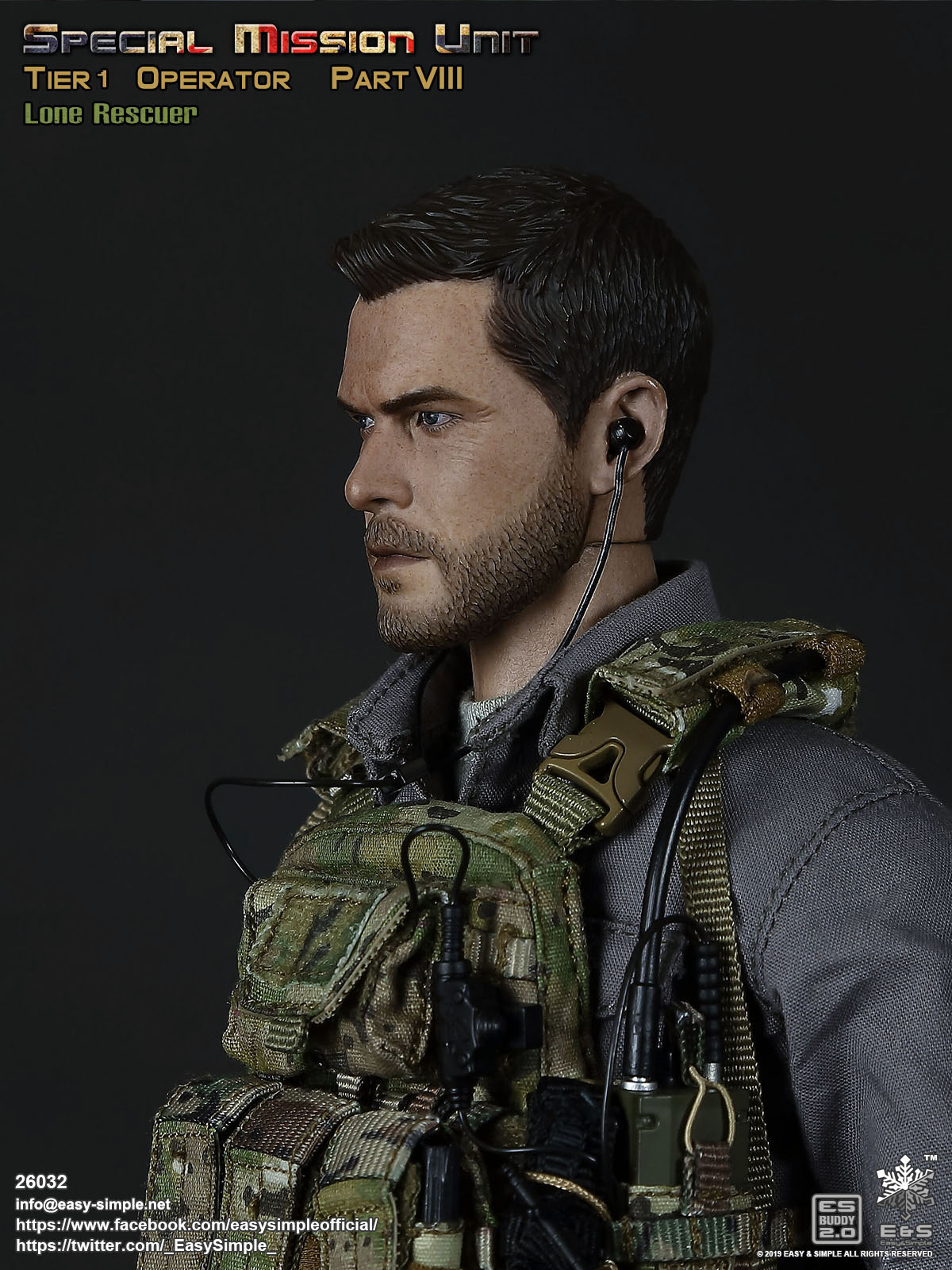 Easy&Simple 26032 SMU Tier-1 Part VIII Lone Rescuer