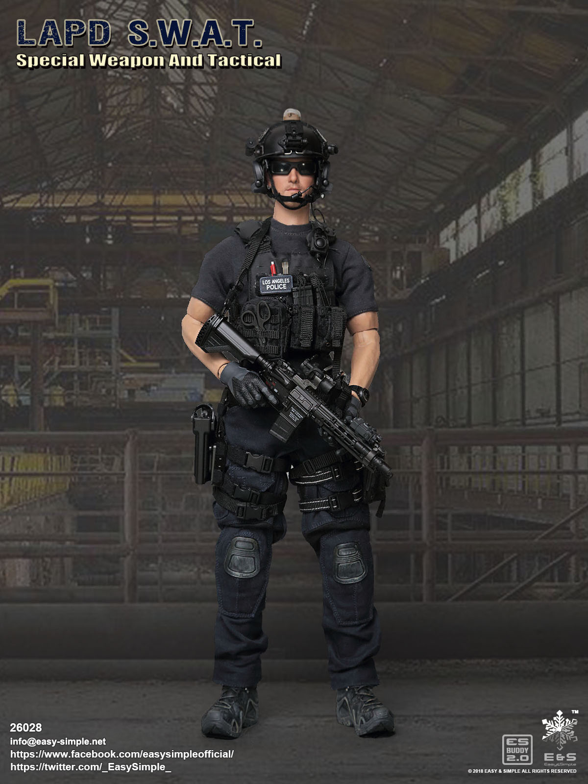 Easy&Simple 26028 LAPD S.W.A.T