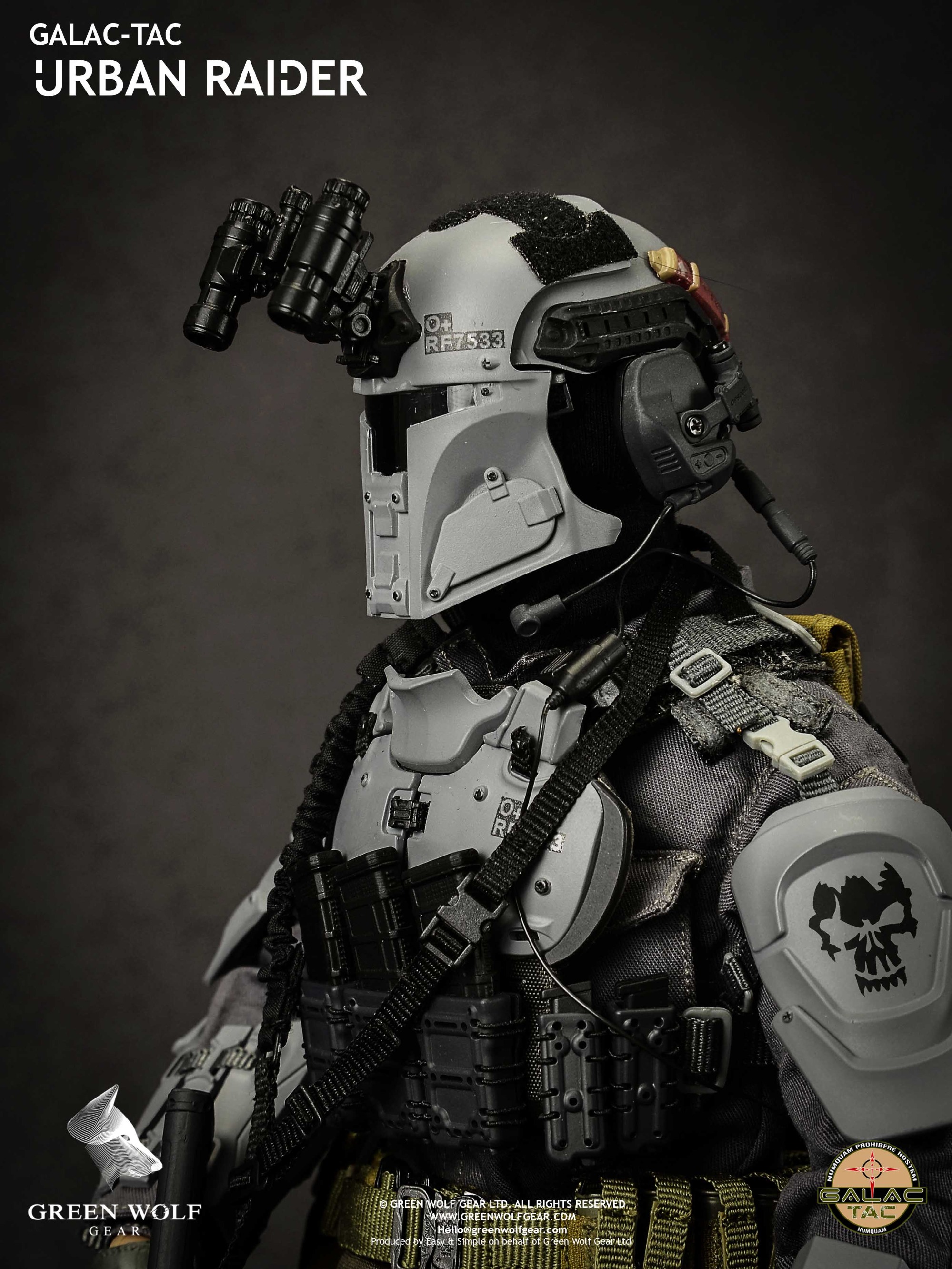 Green Wolf Gear GWG008 Galac-TAC Urban Raider