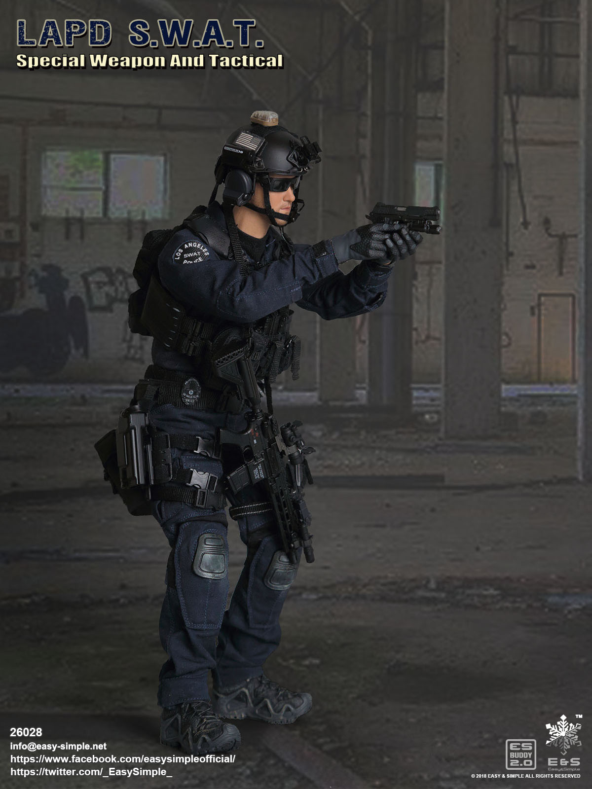 Easy&Simple 26028 LAPD S.W.A.T