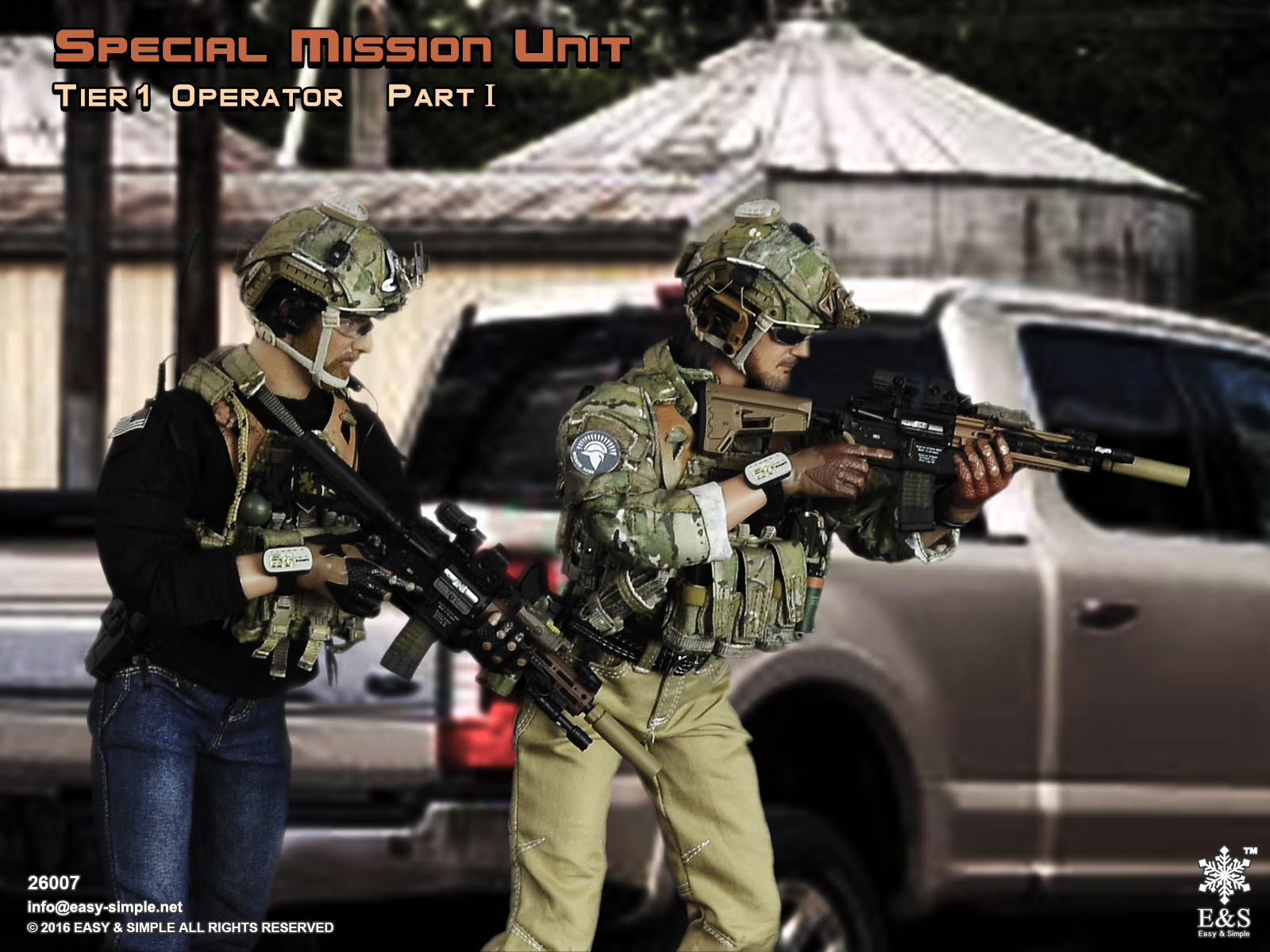 Easy&Simple 26007 SMU Tier-1 Operator Prt I