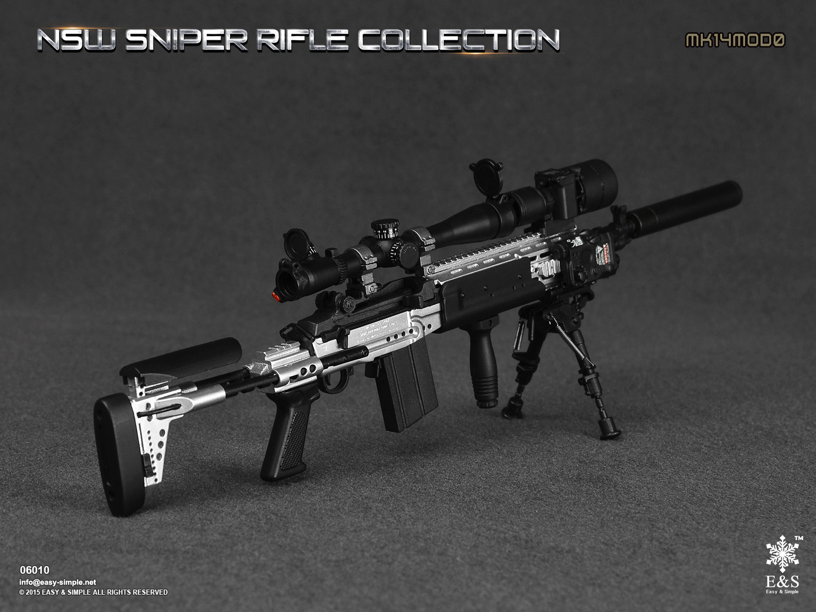 Easy&Simple 06010 NSW Sniper Rifle Collection
