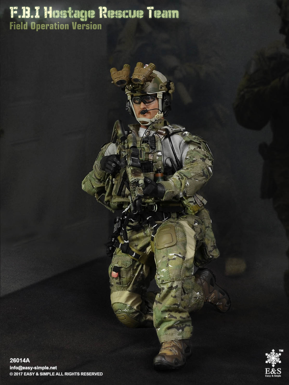 Easy&Simple 26014 FBI Hostage Rescue Team