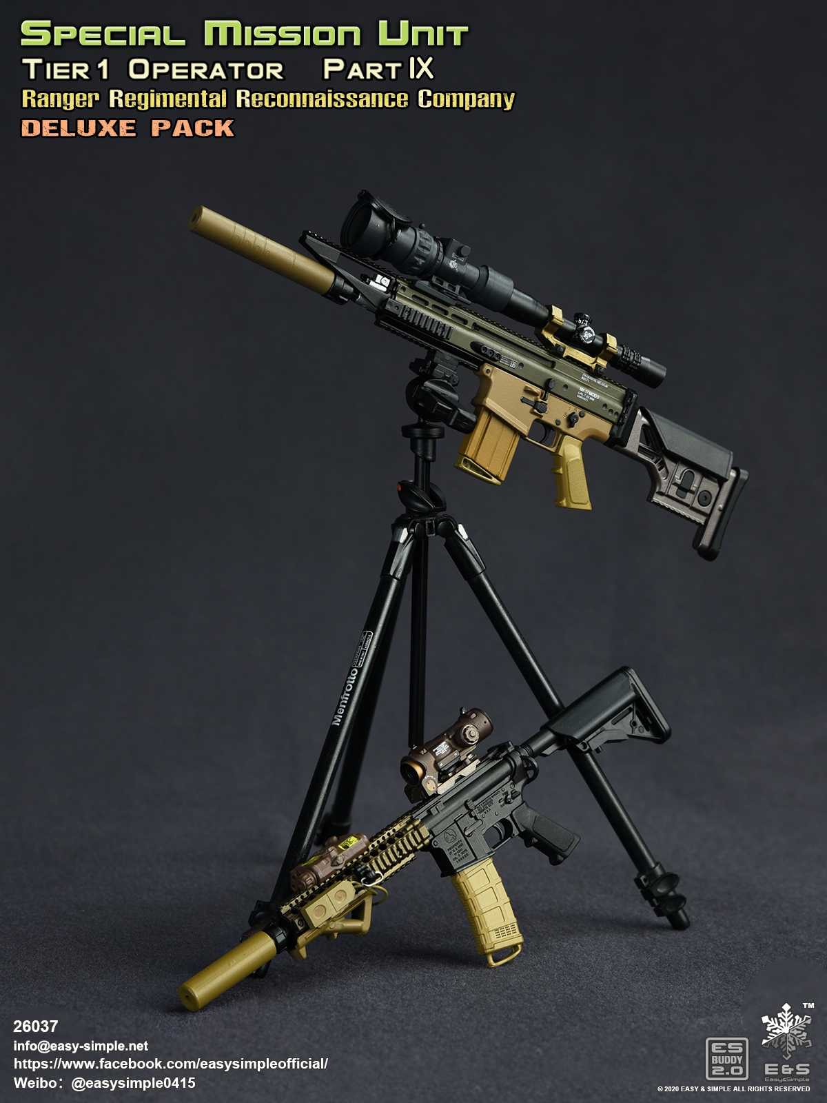 Easy&Simple 26037 SMU Tier-1 Part IX RRC Deluxe Pack