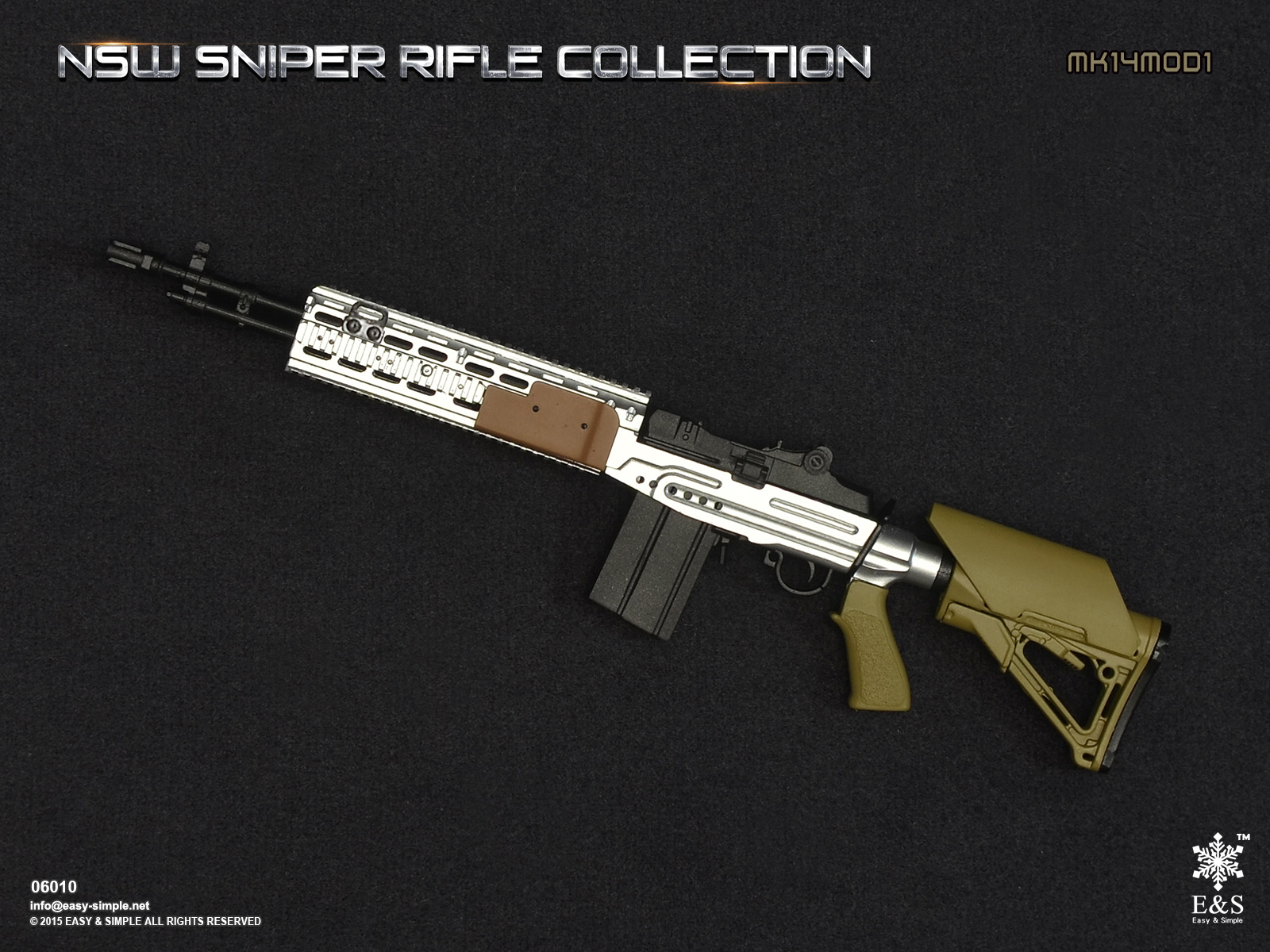 Easy&Simple 06010 NSW Sniper Rifle Collection