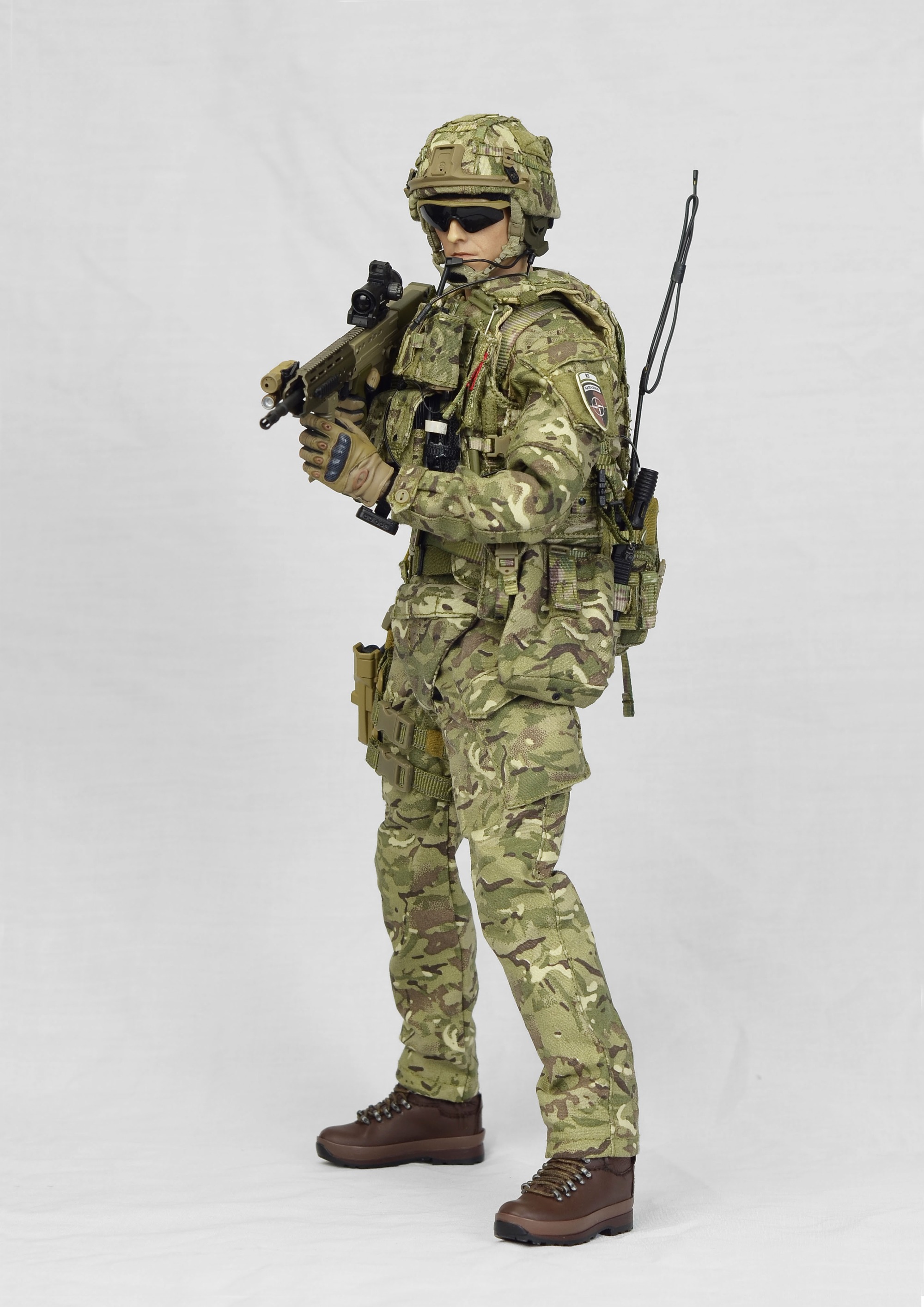 Green Wolf Gear GWG009 Modern British Rifleman