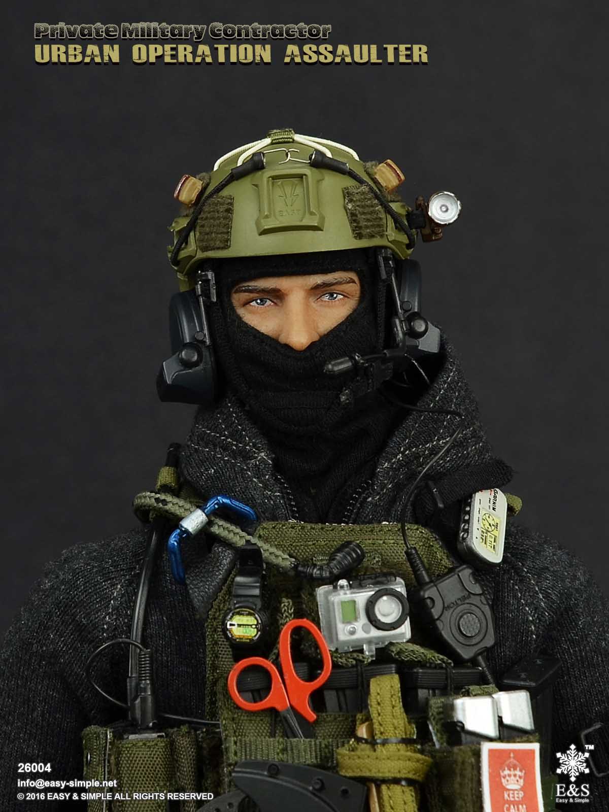 Easy&Simple 26004 PMC Urban Operation Assaulter