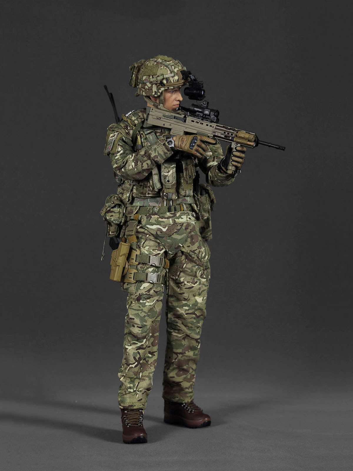 Green Wolf Gear GWG009 Modern British Rifleman