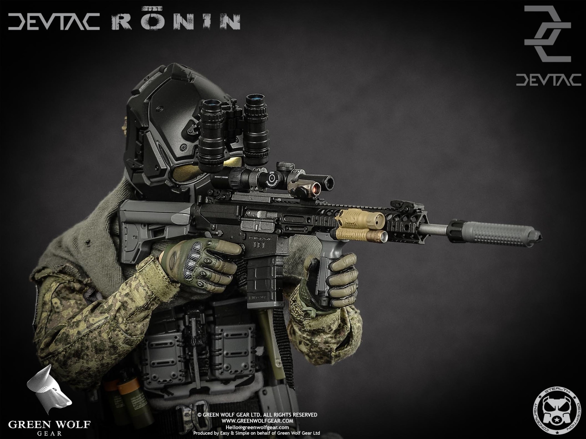Green Wolf Gear GWG007 DEVTAC RONIN