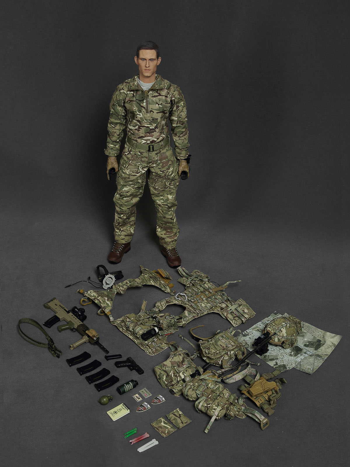 Green Wolf Gear GWG009 Modern British Rifleman