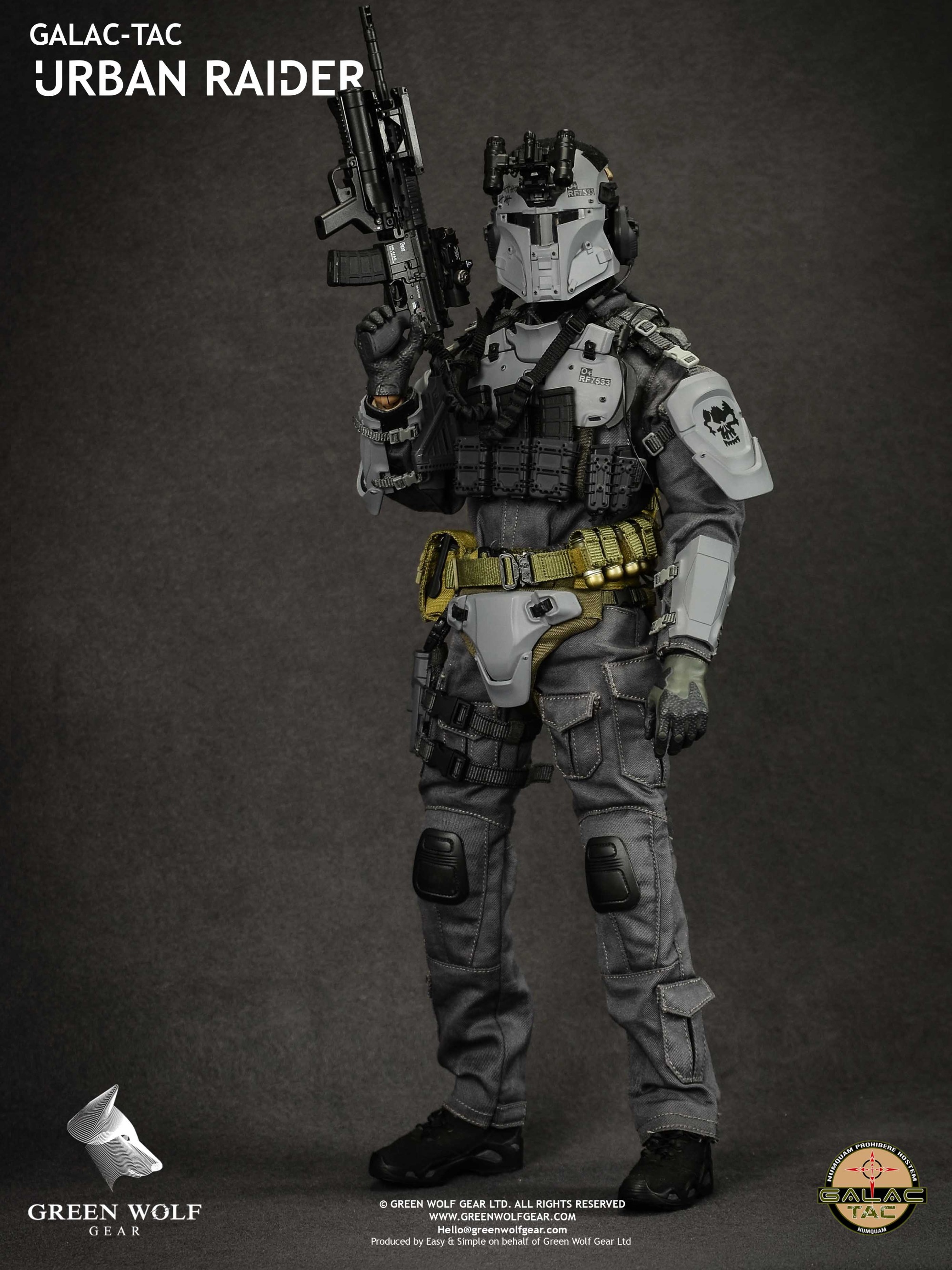 Green Wolf Gear GWG008 Galac-TAC Urban Raider