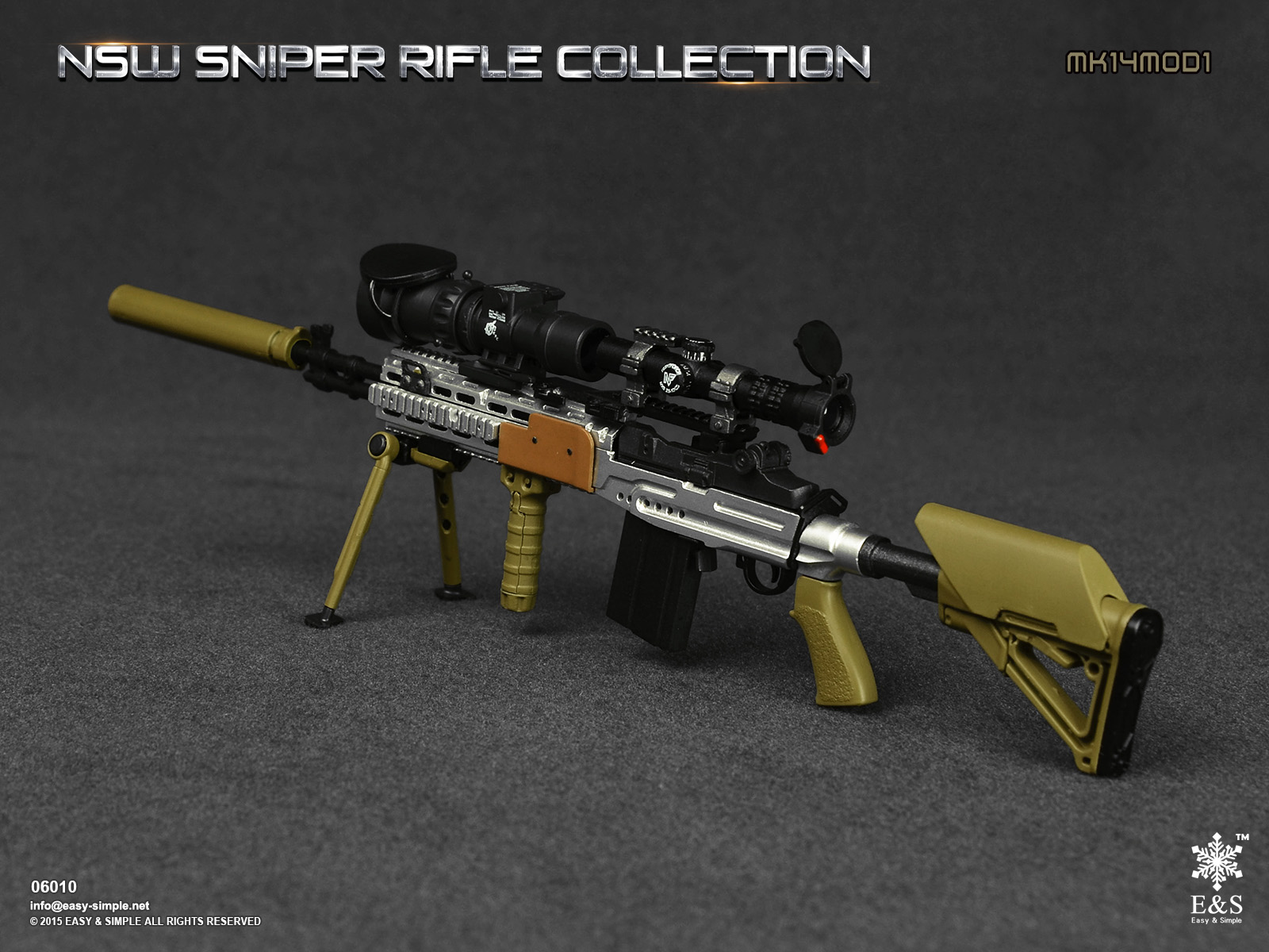 Easy&Simple 06010 NSW Sniper Rifle Collection