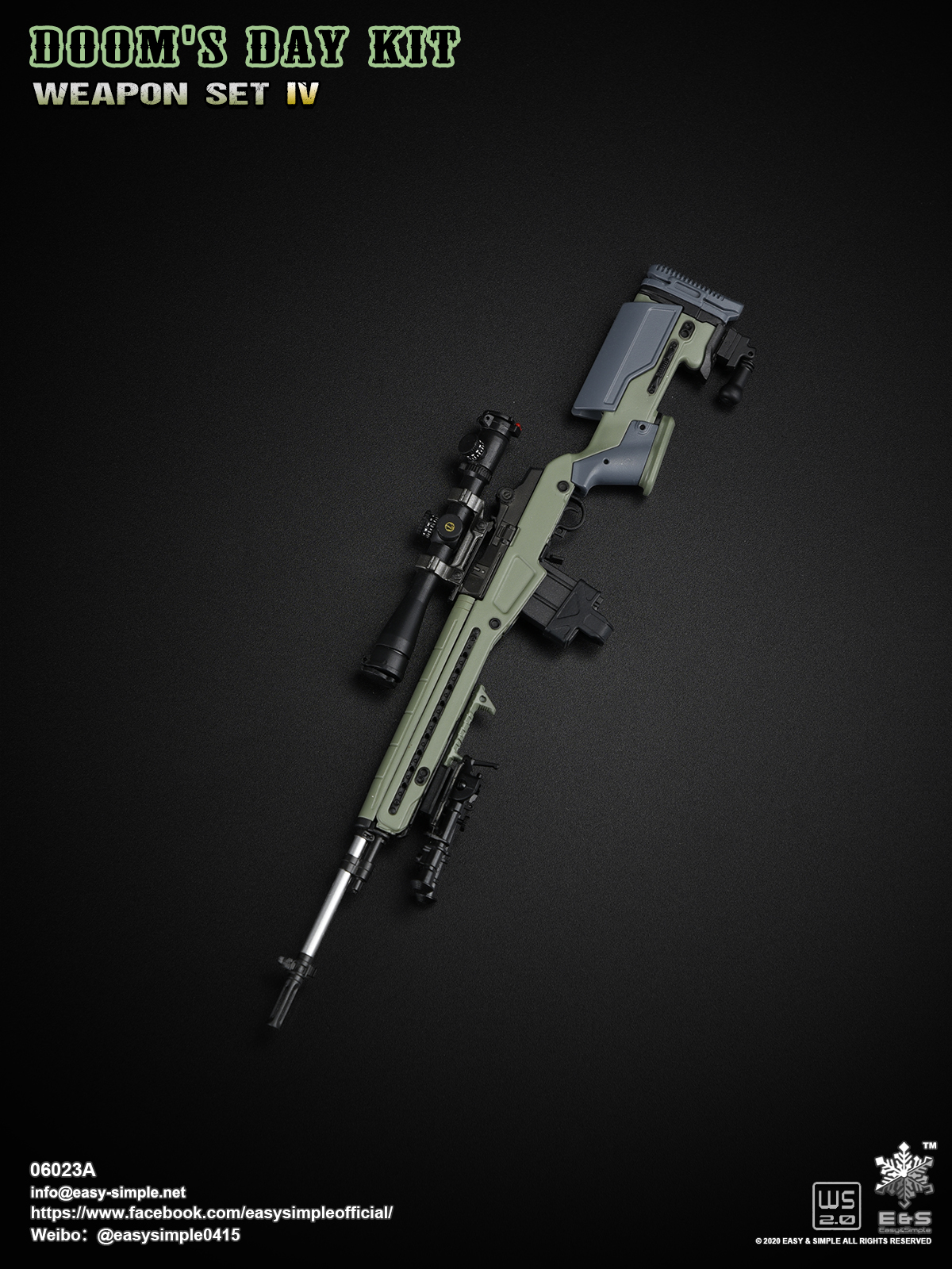 Easy&Simple 06023 Doom's Day Kit IV