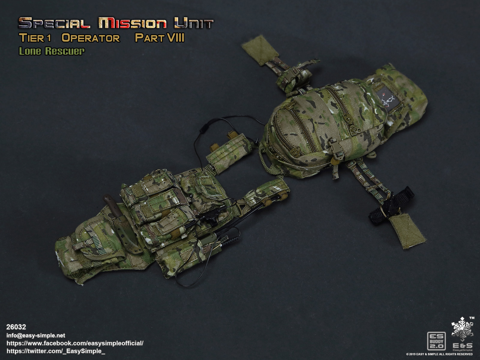 Easy&Simple 26032 SMU Tier-1 Part VIII Lone Rescuer