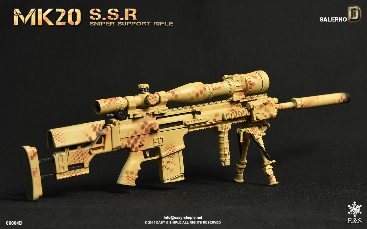 Easy&Simple 06004 MK20 SSR Sniper Support Rifle