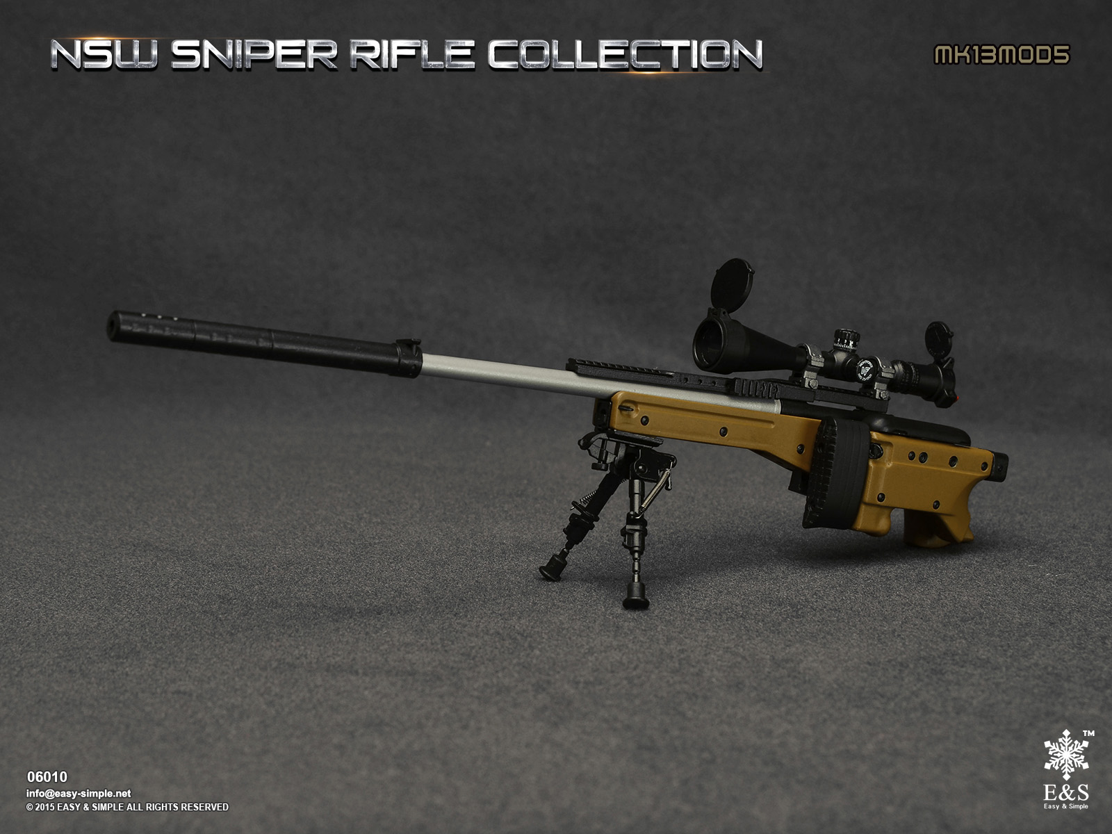 Easy&Simple 06010 NSW Sniper Rifle Collection