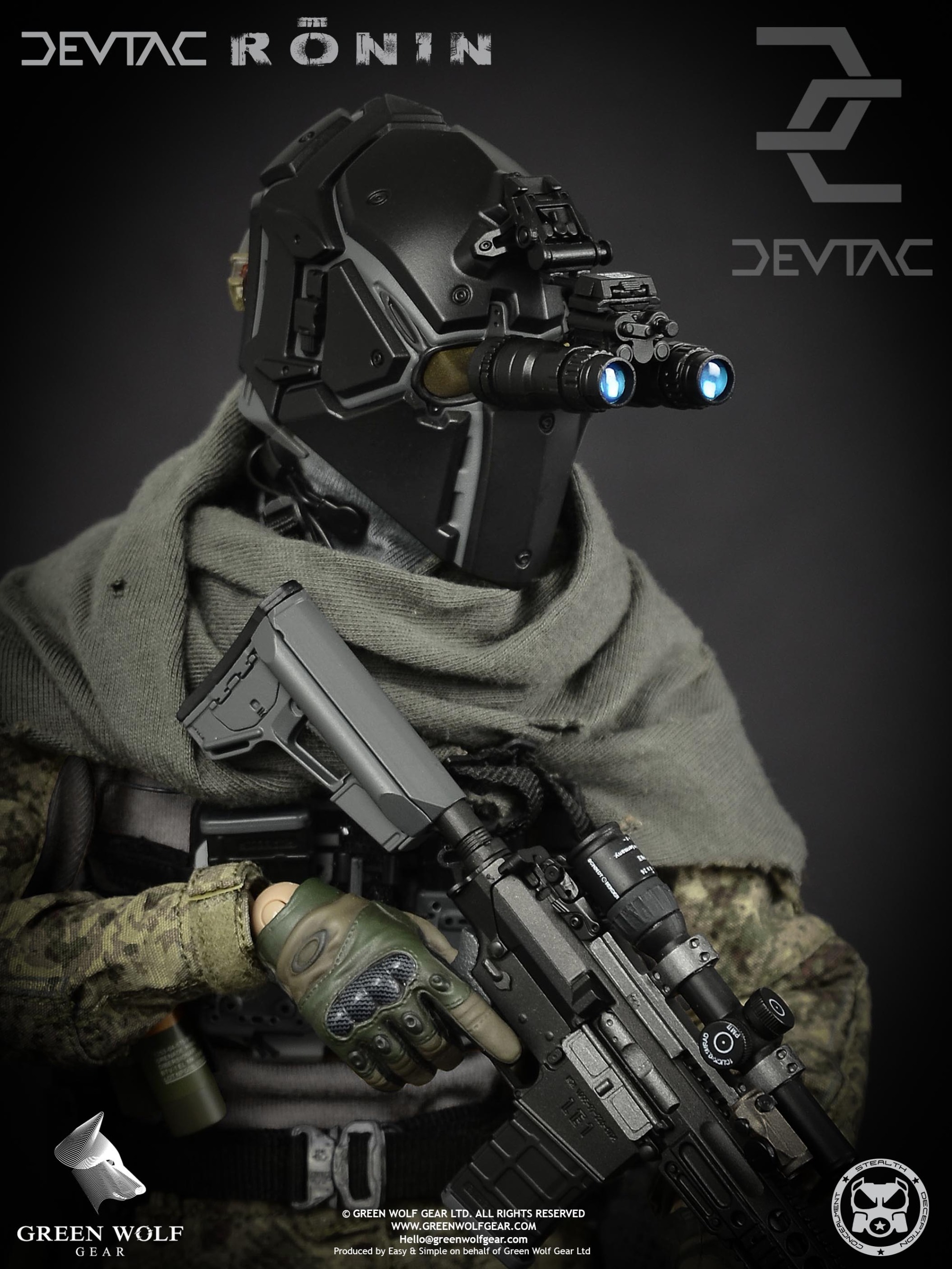 Green Wolf Gear GWG007 DEVTAC RONIN