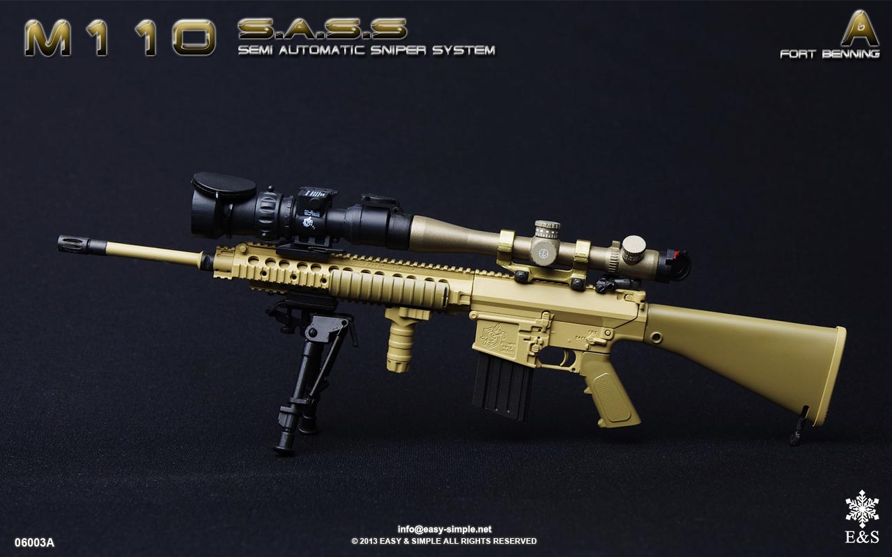 Easy&Simple 06003 M110 SASS Semi Automatic Sniper System
