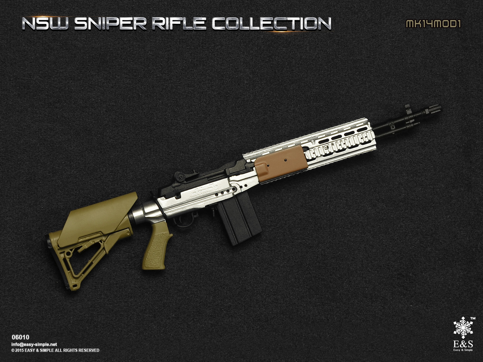 Easy&Simple 06010 NSW Sniper Rifle Collection