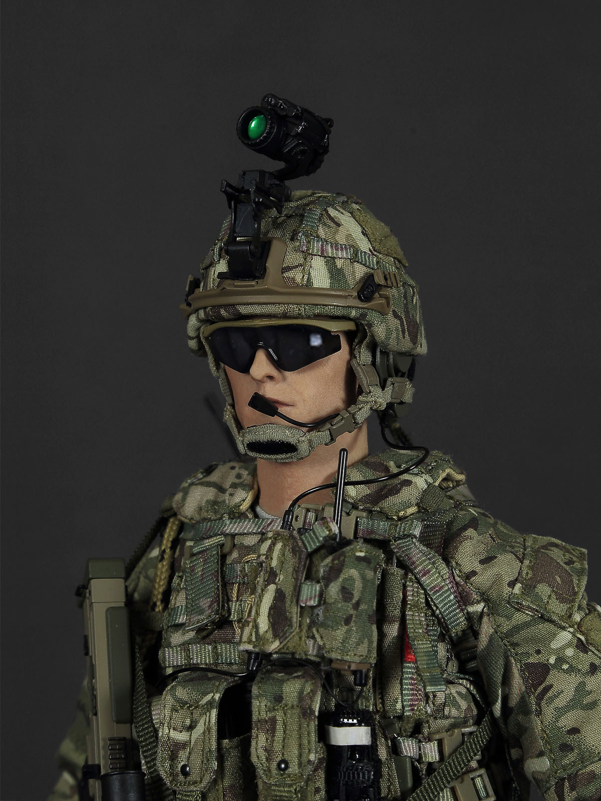 Green Wolf Gear GWG009 Modern British Rifleman