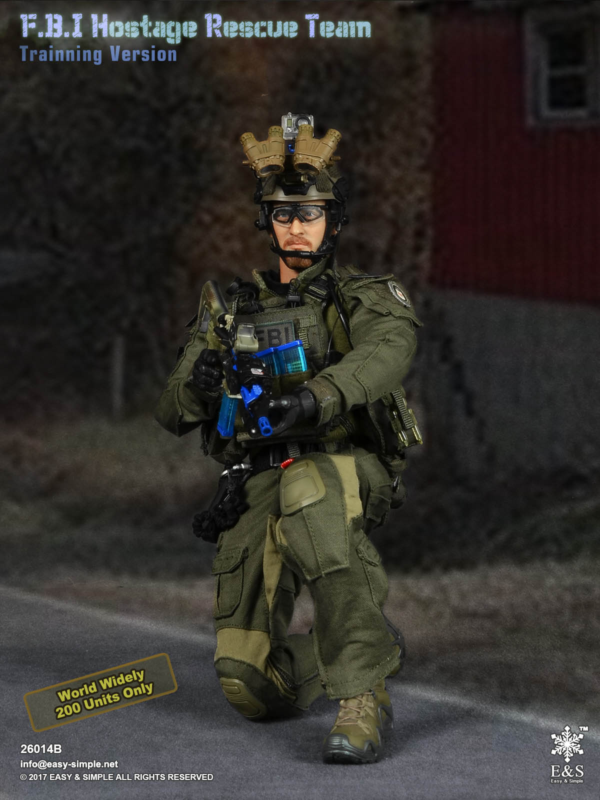 Easy&Simple 26014 FBI Hostage Rescue Team