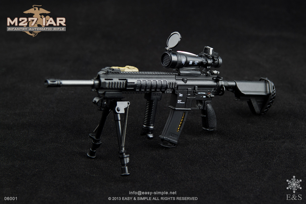 Easy&Simple 06001 M27 IAR Infantry Automatic Rifle